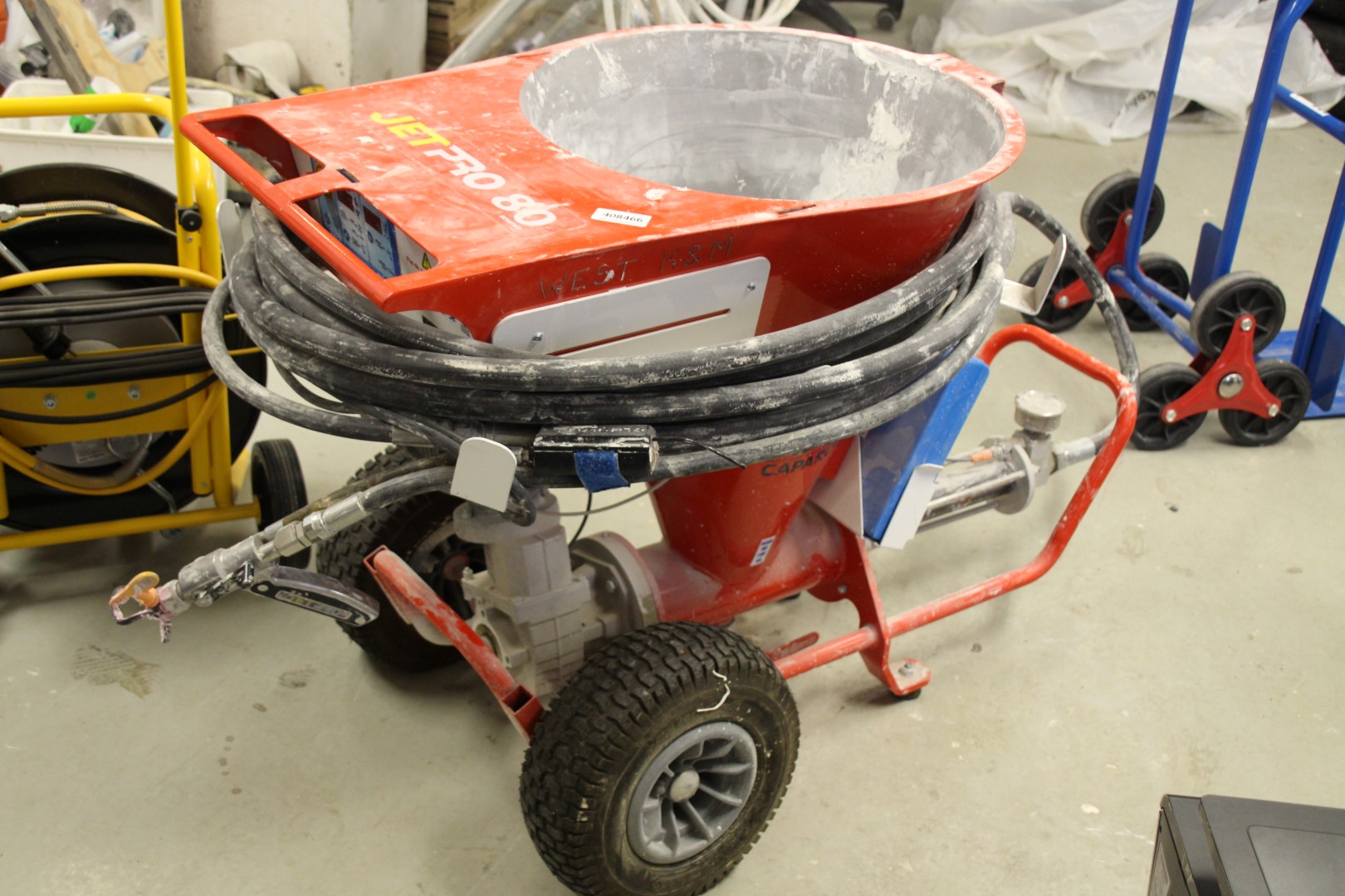 Spackelspruta JETPRO 80 - Auktioner online - Nätauktioner ...