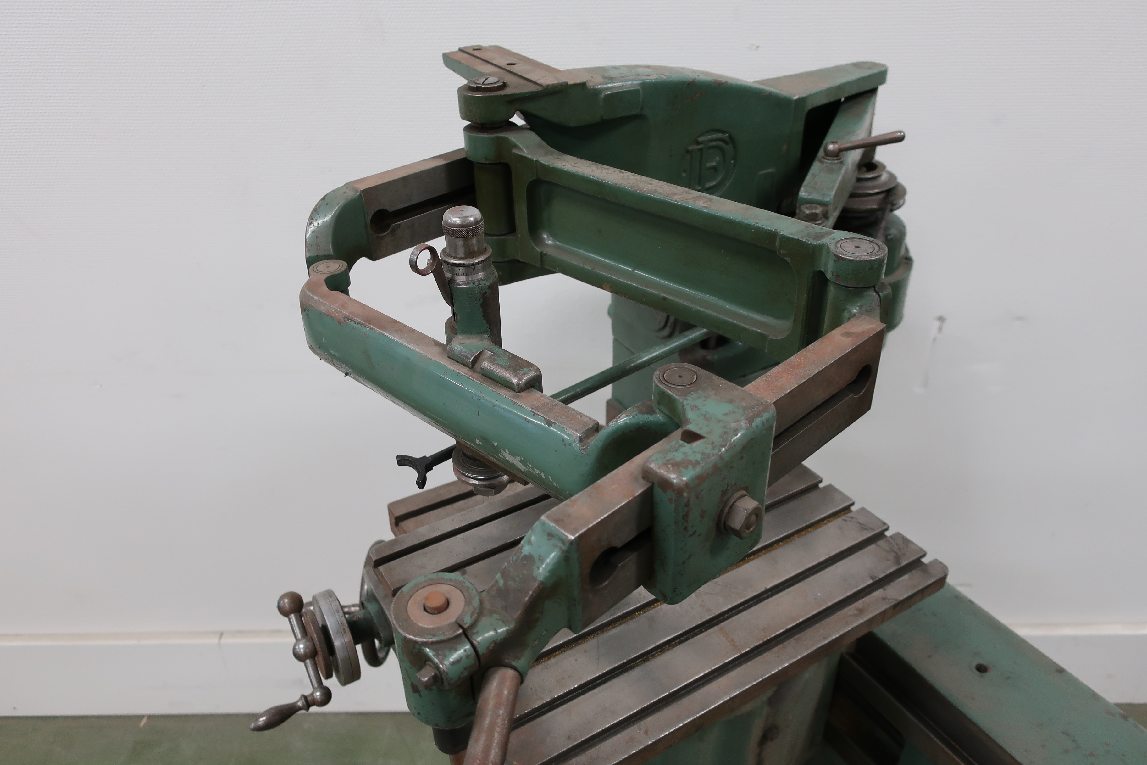 Older copying milling machine Deckel - PS Auction - We value the future ...