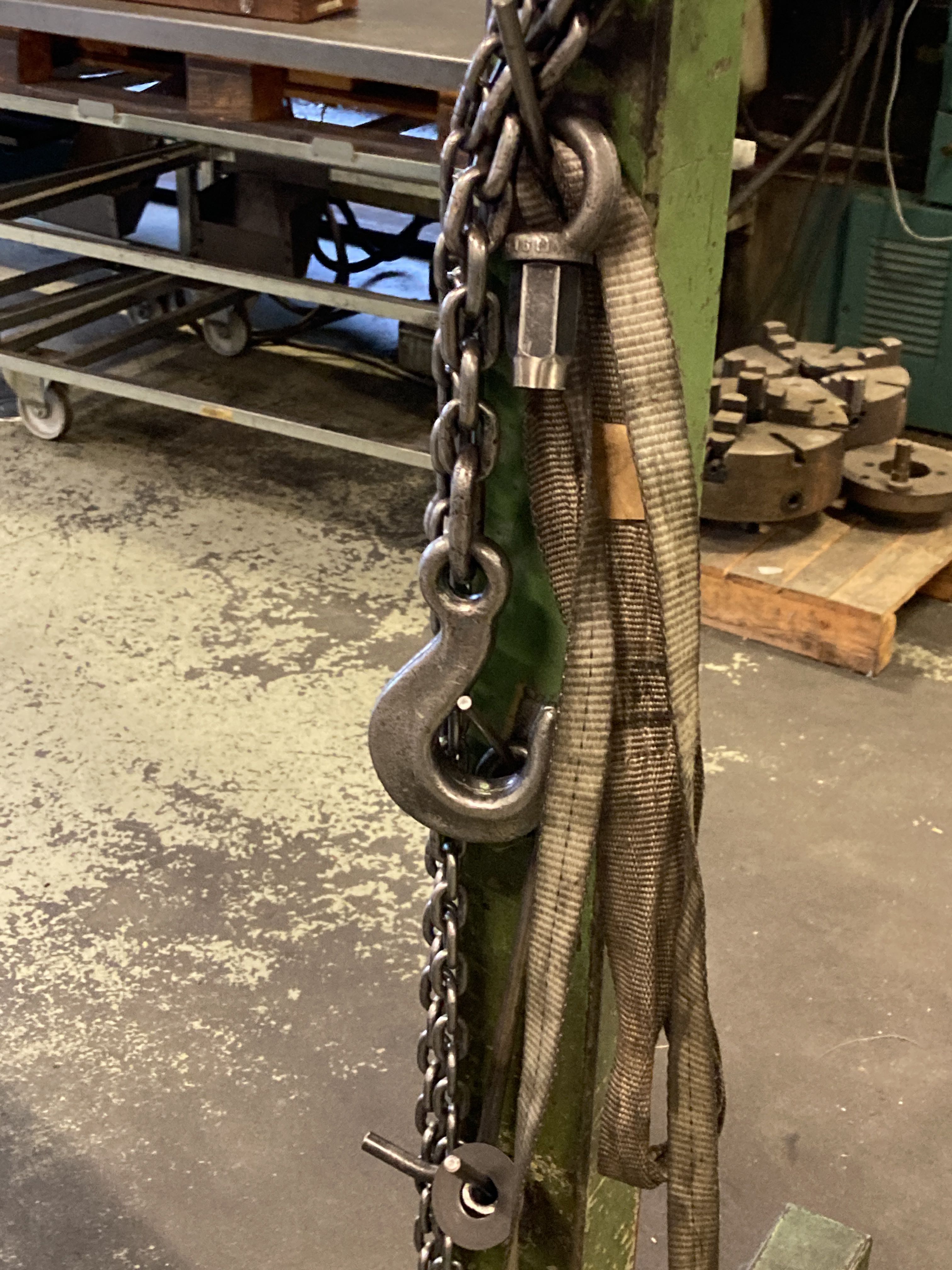 Mobile traverse system Demag - PS Auction - We value the future ...