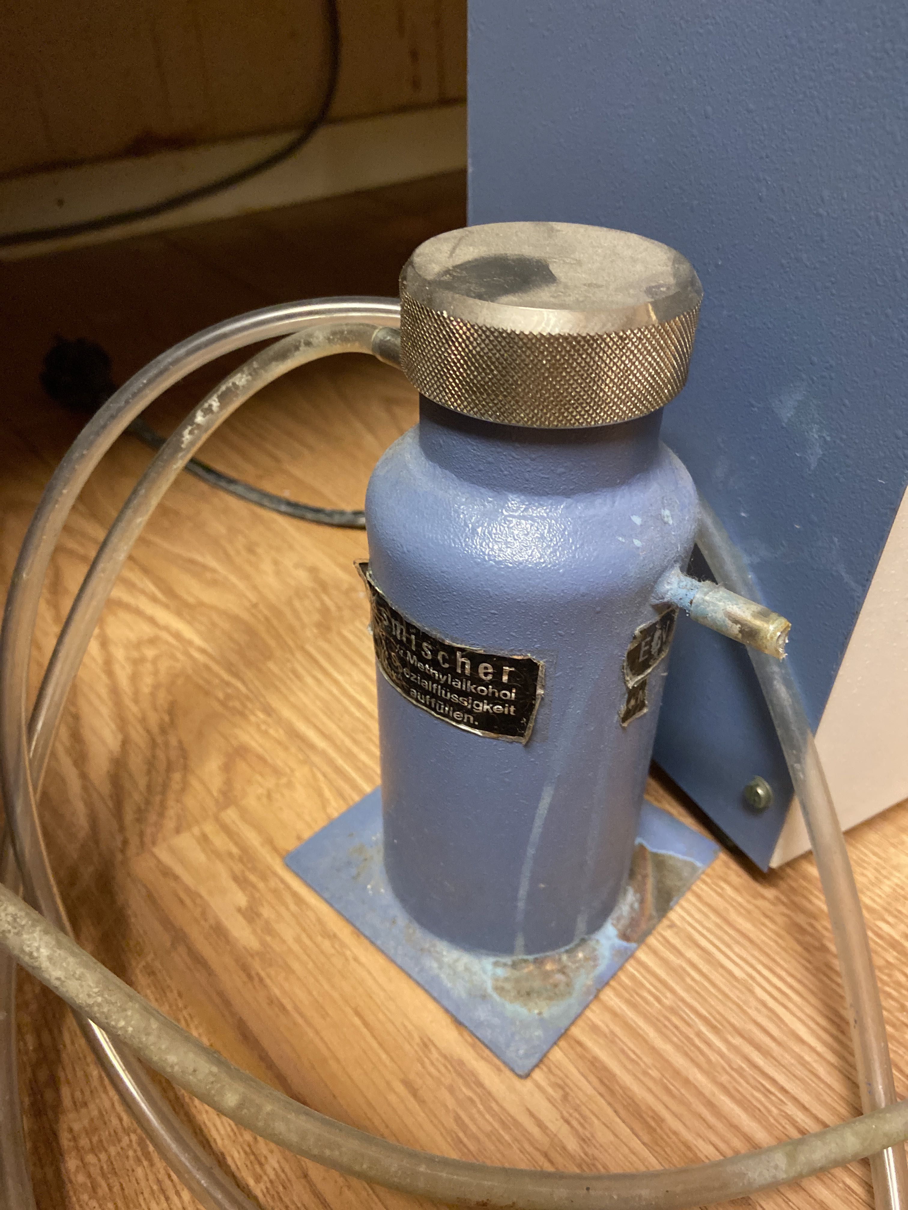 Hydrozone generator Strange & son (defective) - PS Auction - We value ...