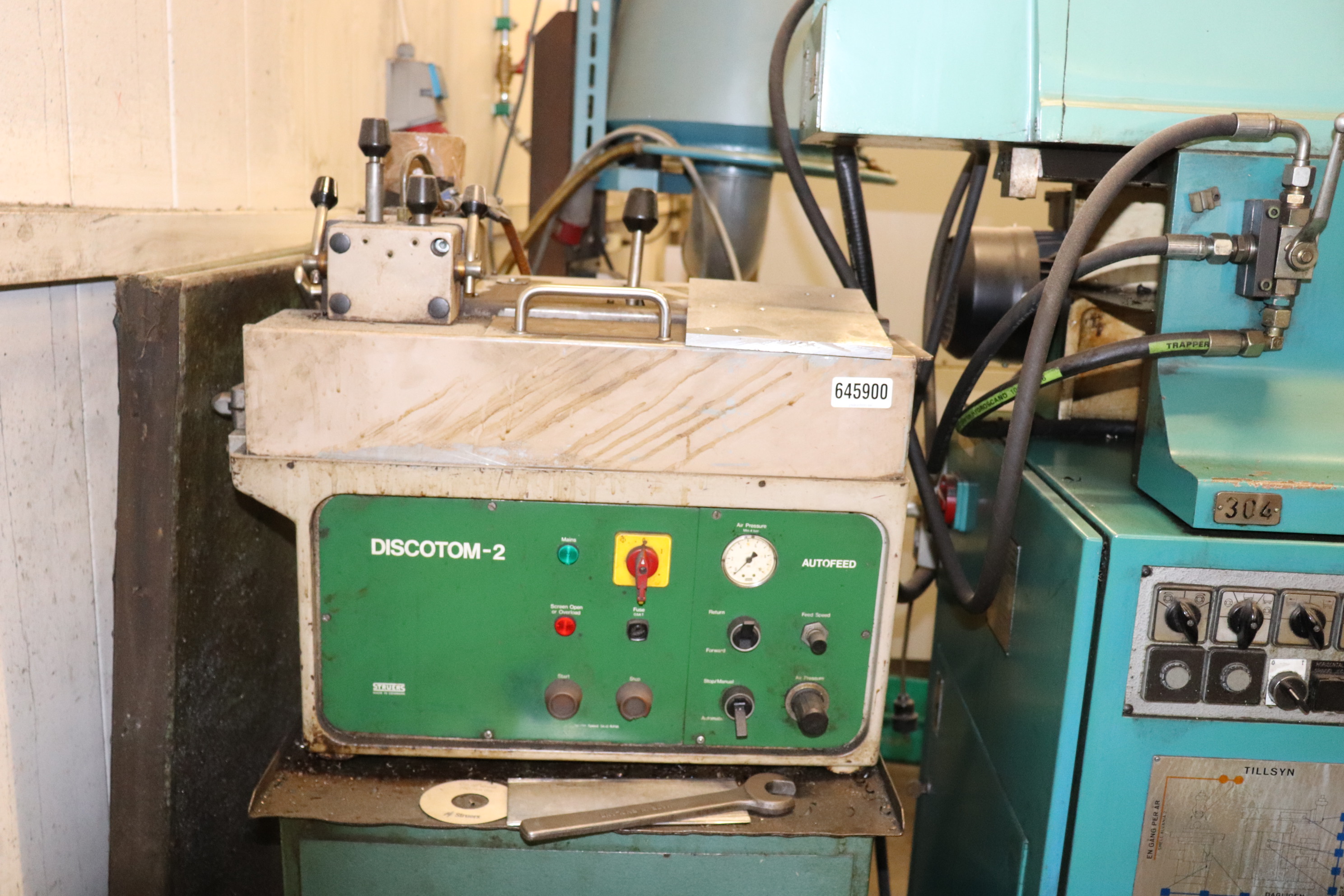 Cutting Machine Discotom 2 - PS Auction - We value the future - Largest ...