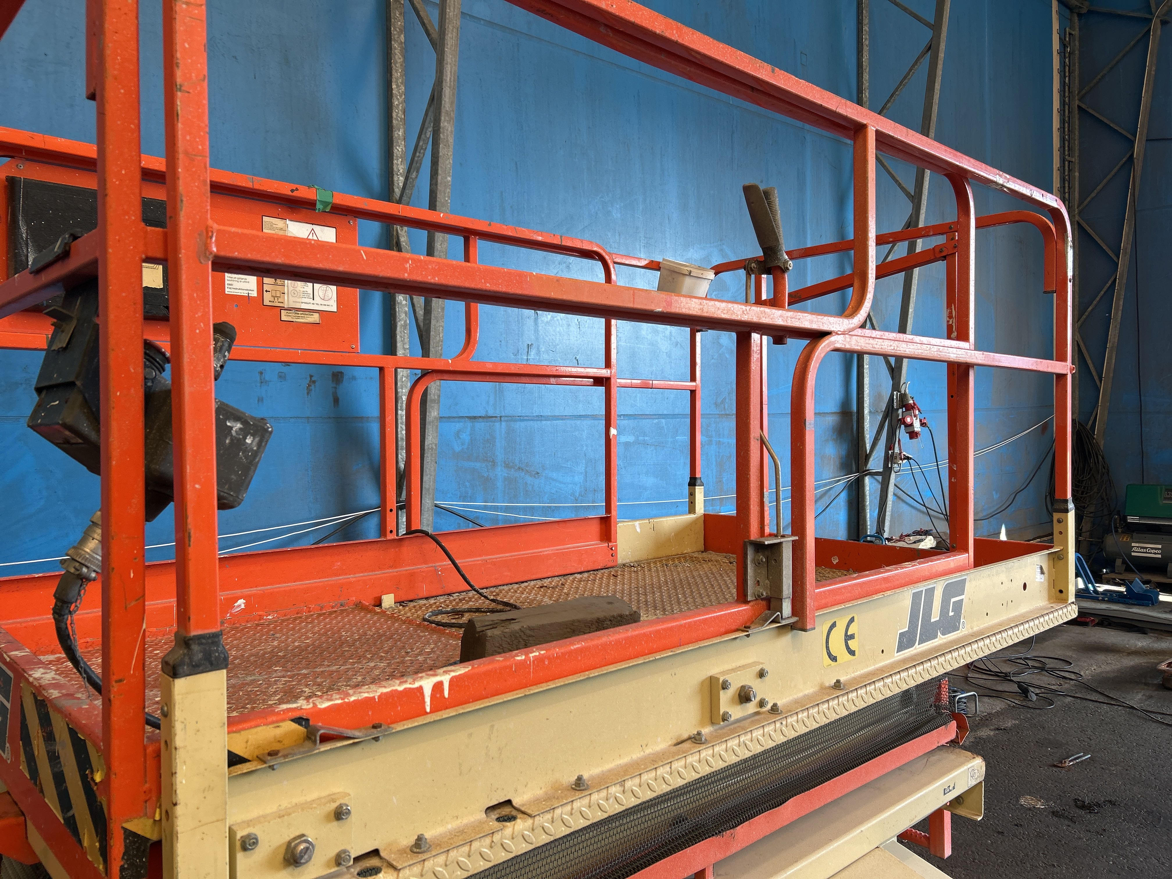 Saxlift - JLG 2658E, -1998 - Auktioner online - Nätauktioner ...