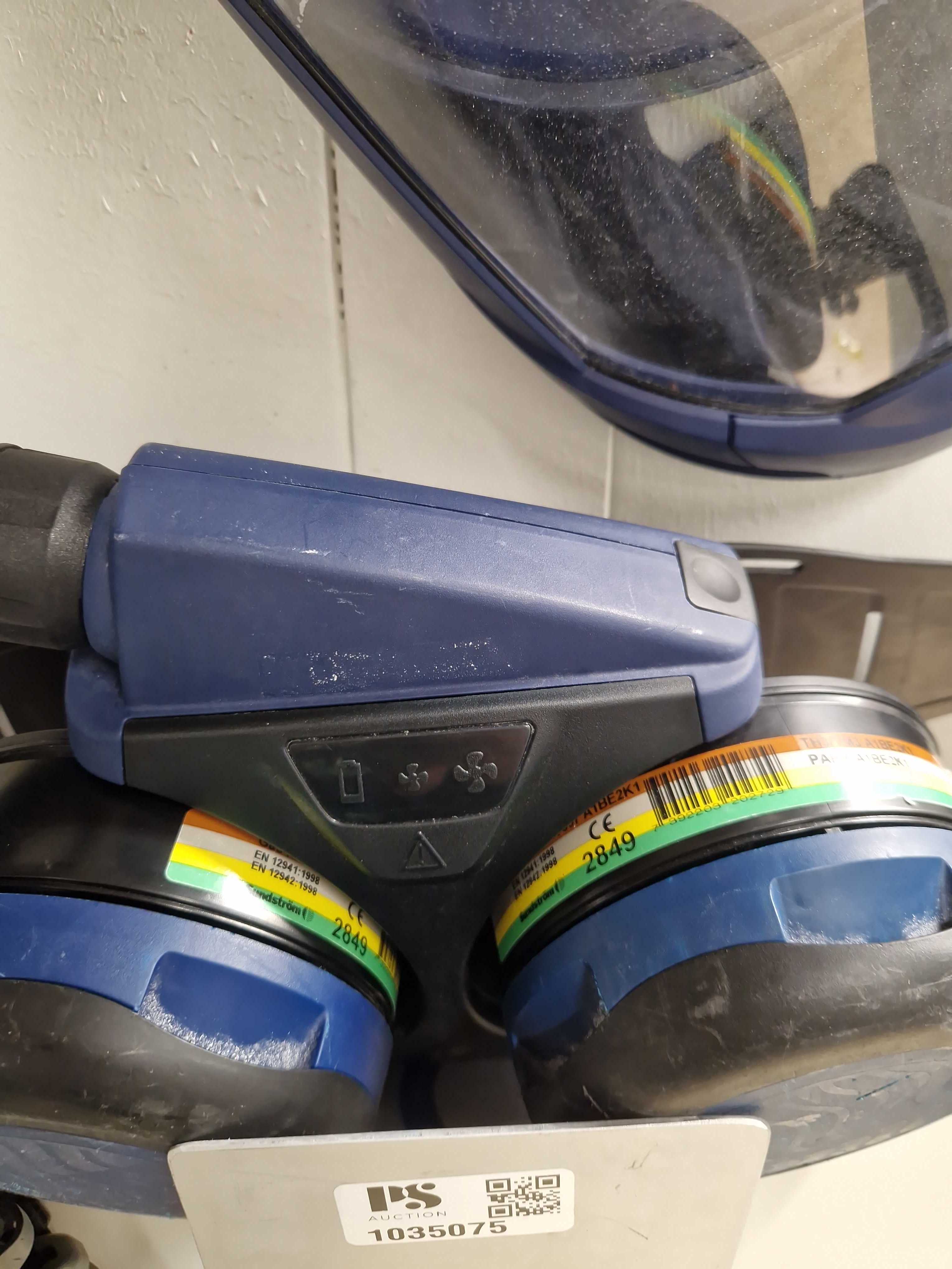 Sundström SR 500 fresh air mask. - PS Auction - We value the future ...