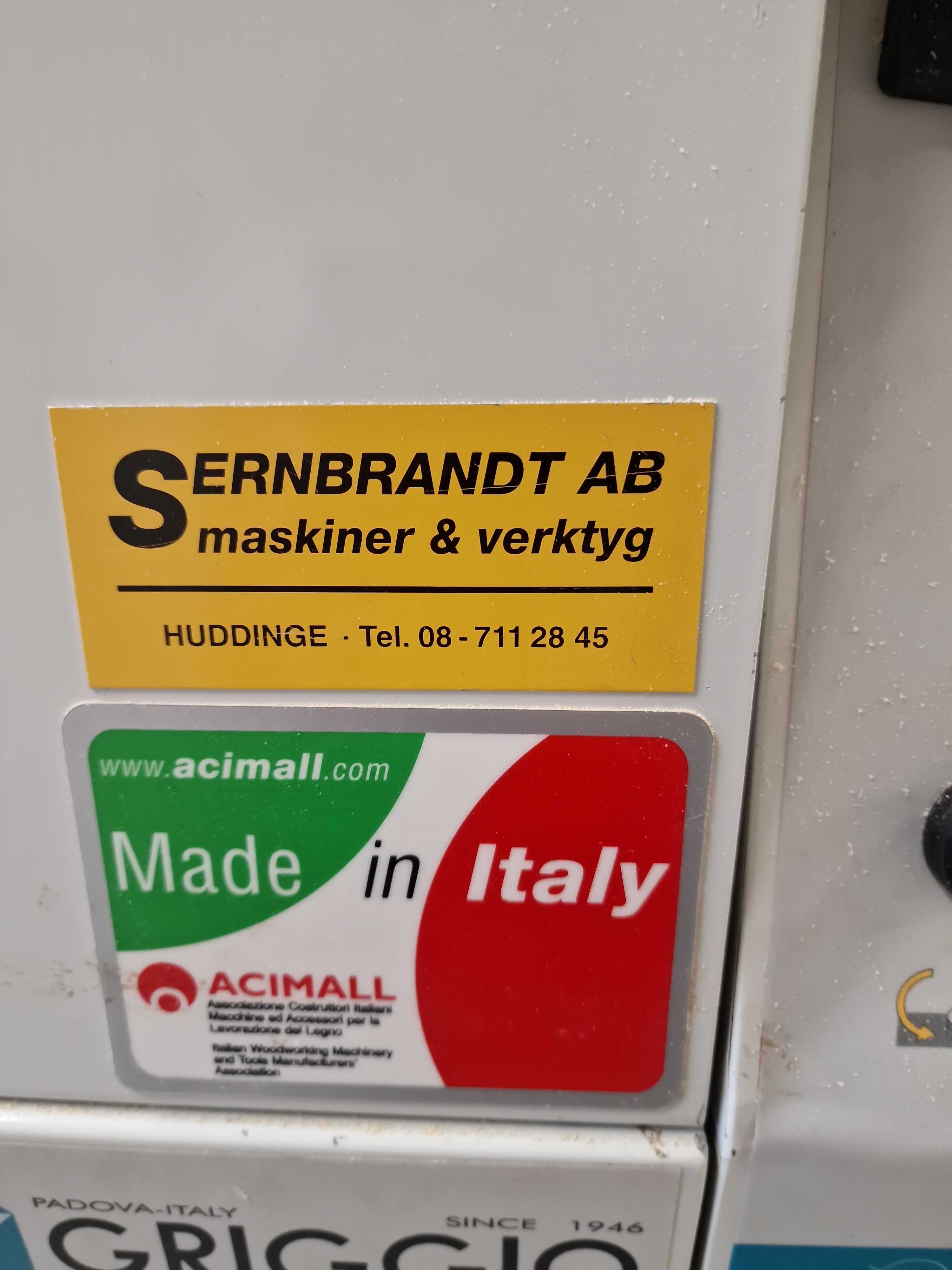 Bordfräs Griggio T45i - Auktioner online - Nätauktioner ...