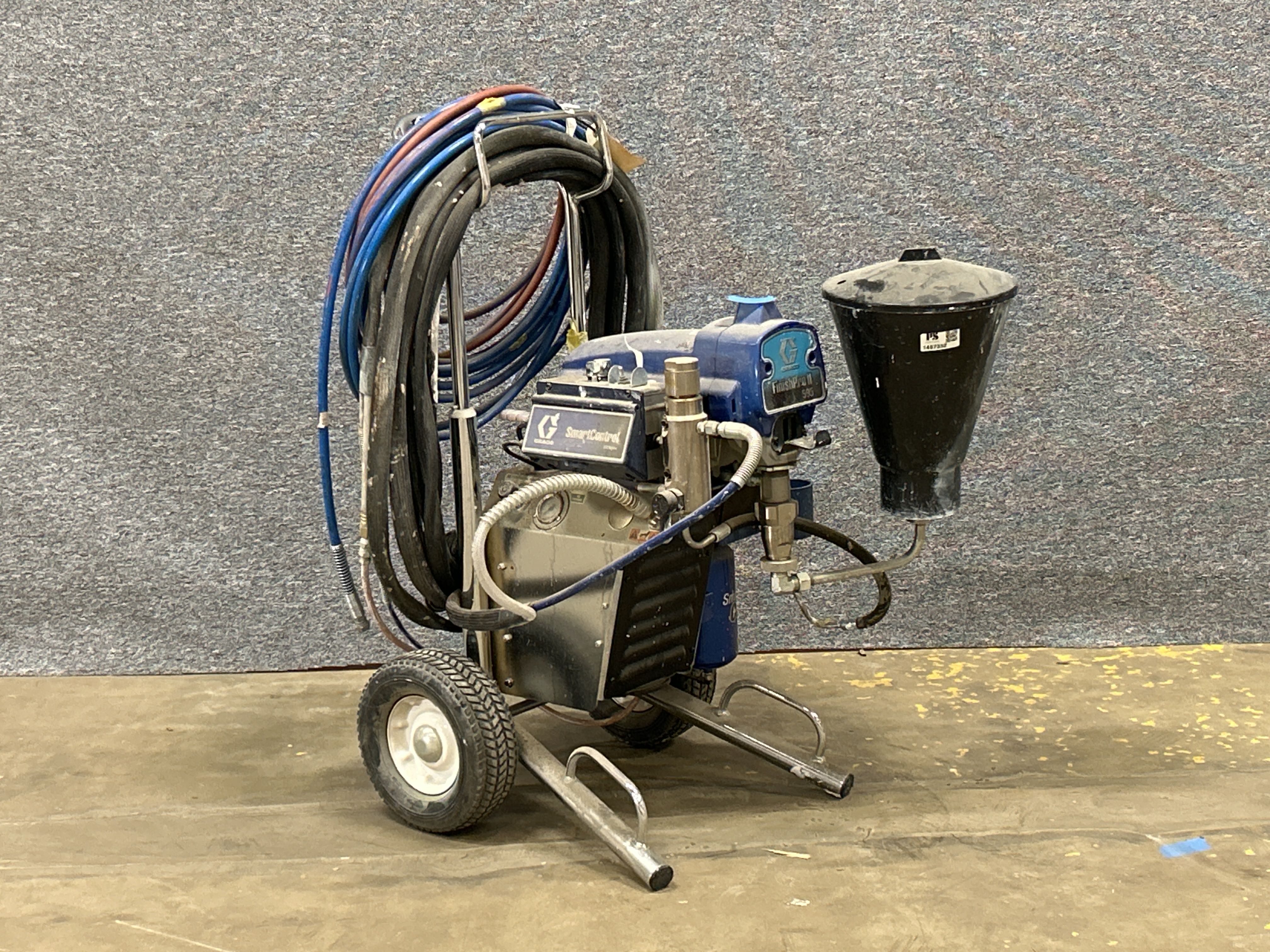 Färgspruta - Graco FinishPro II 595 - Auktioner online - Nätauktioner ...