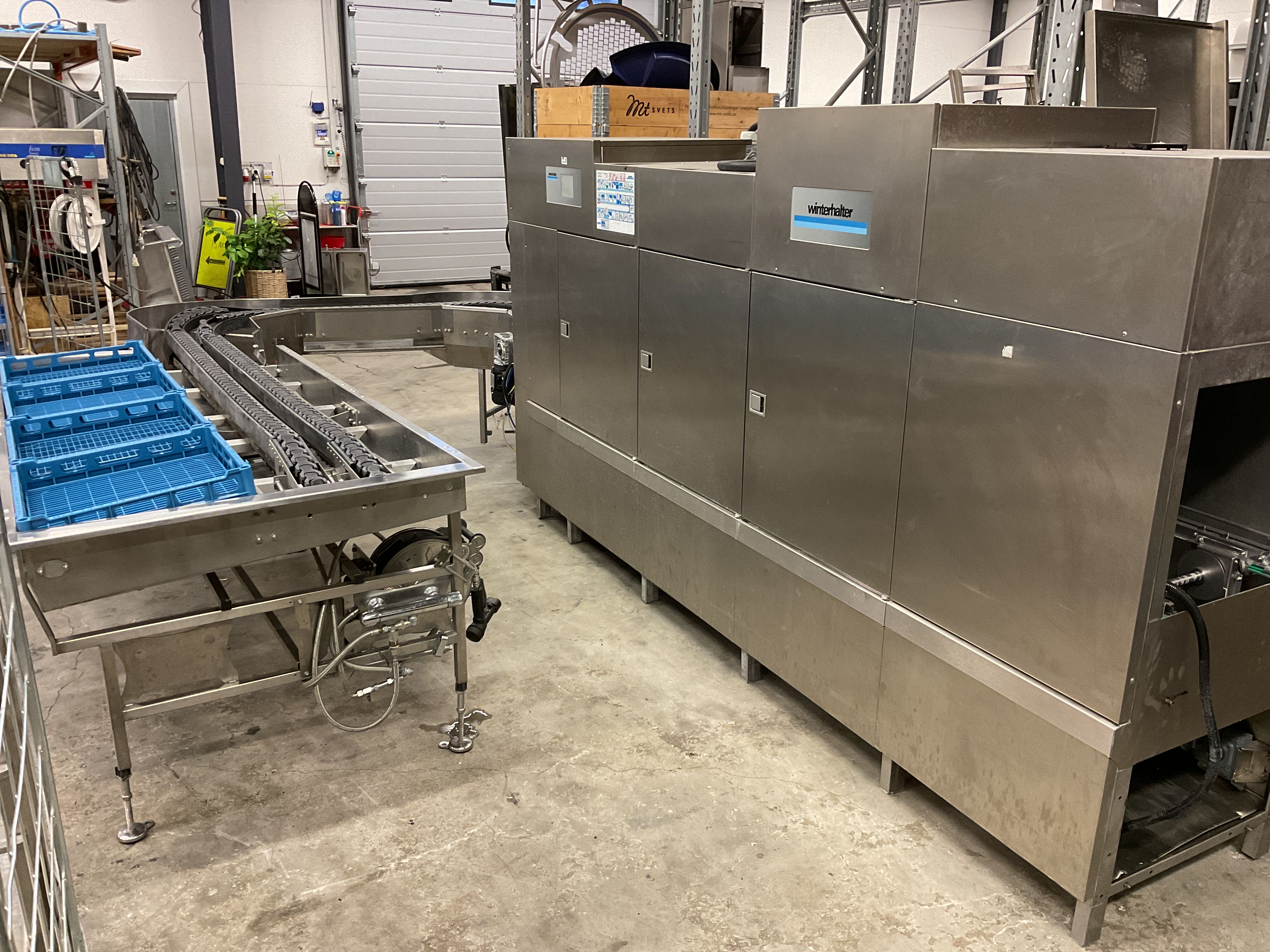 Tunnel counter station / industrial counter Winterhalter - PS Auction ...