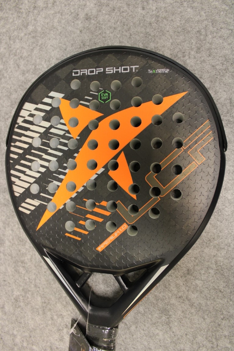 Padelrack Dropshot Imperium 1,0 och 3st bollar - Auktioner online ...