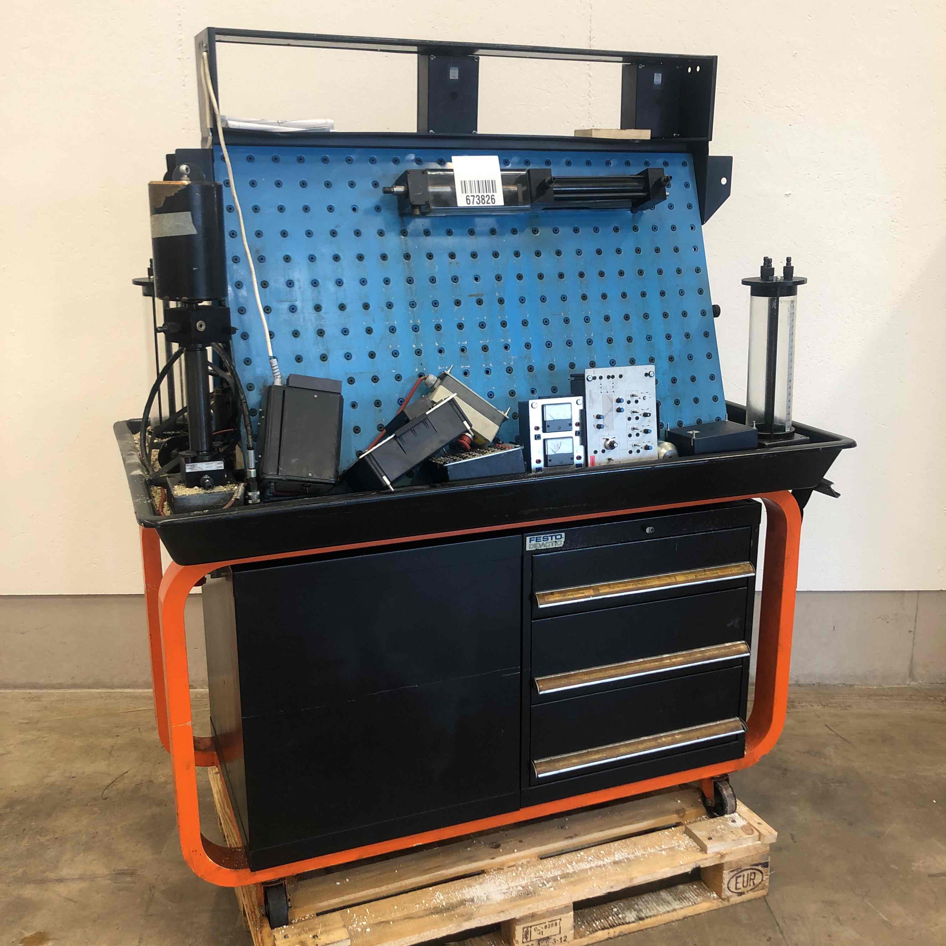 Hydraulic Bench Festo - PS Auction - We value the future - Largest in ...