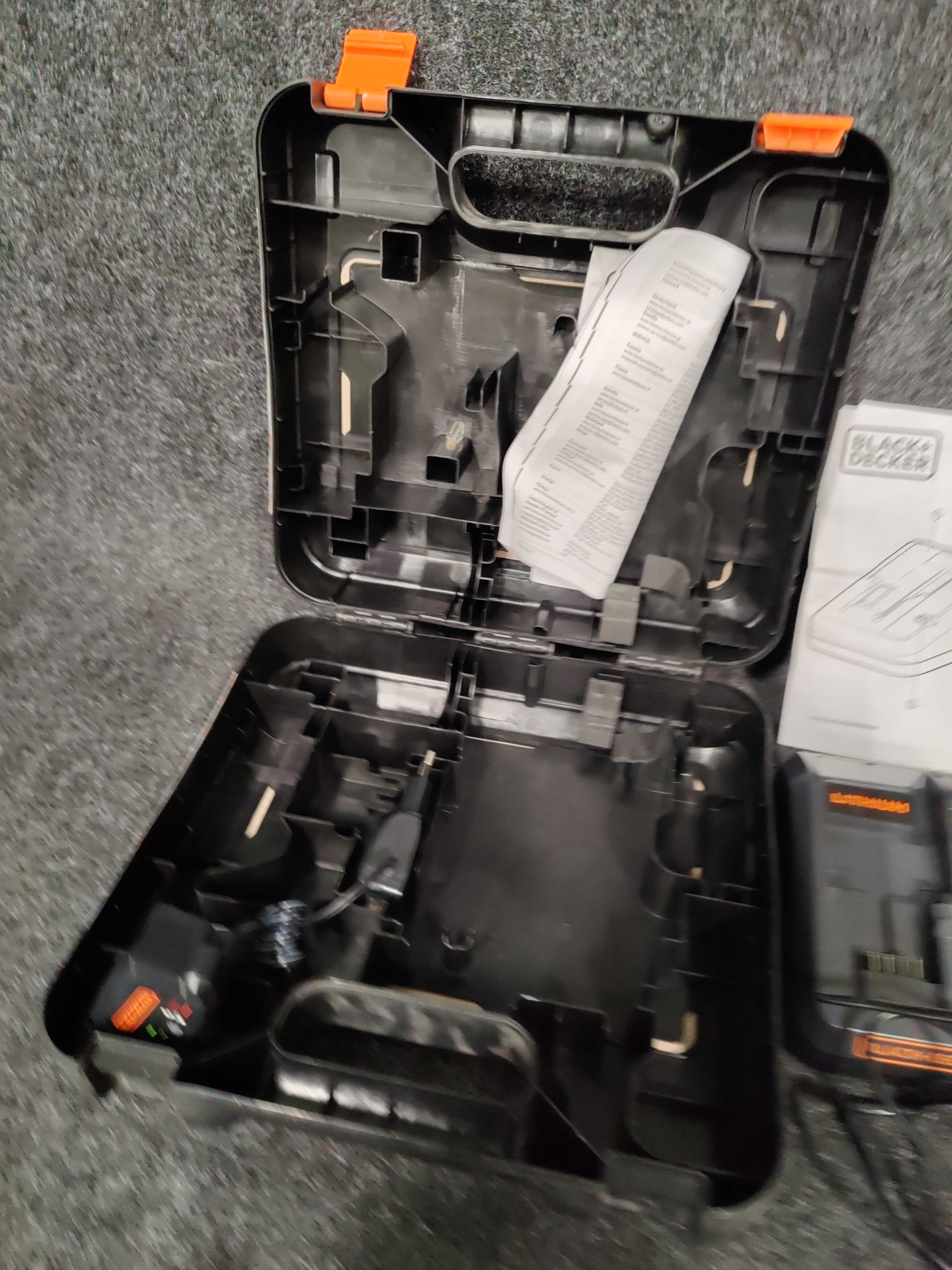 Skruvdragare Black & Decker BL186 18V - Auktioner online - Nätauktioner ...