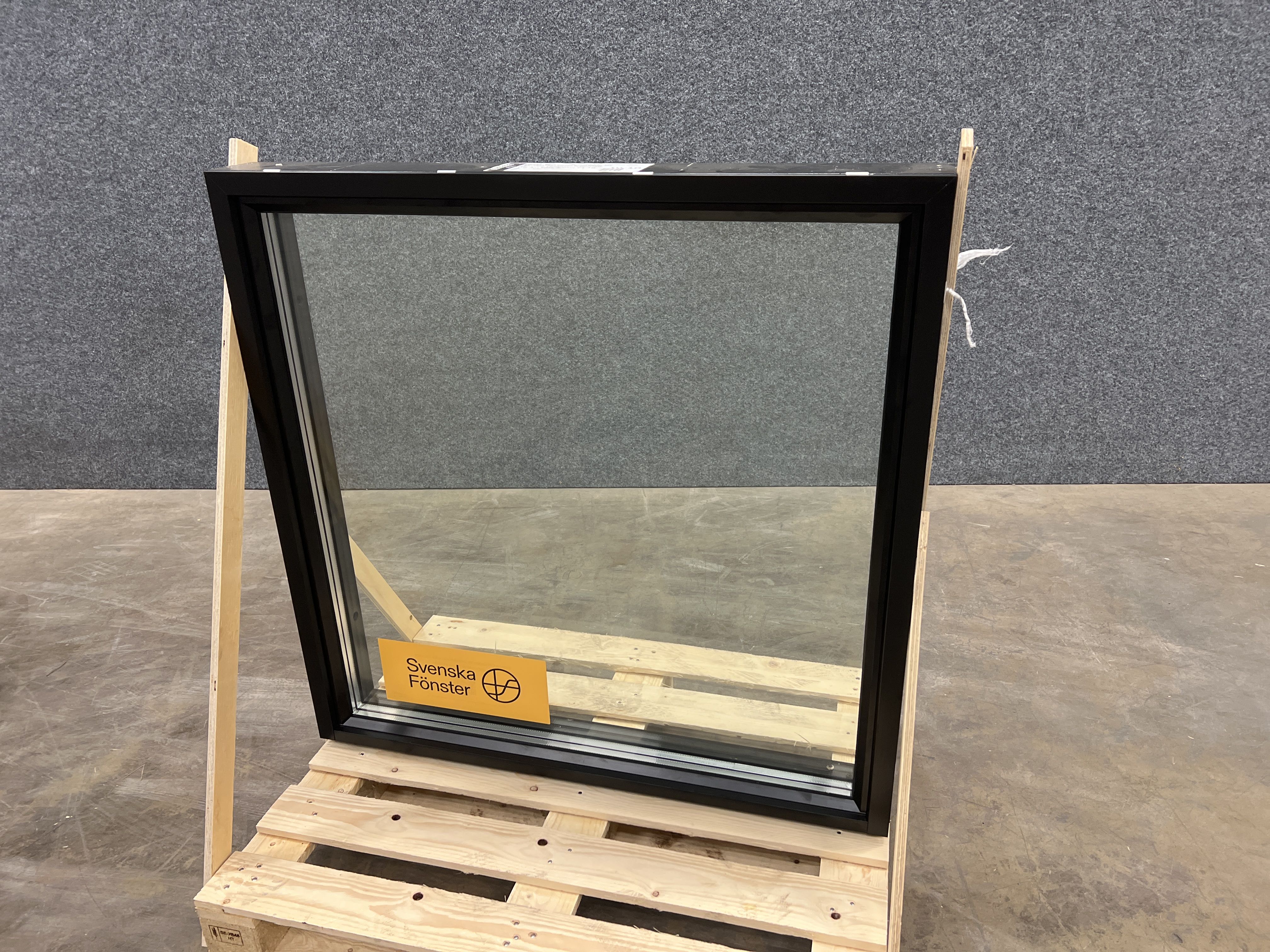 Fixed window Wood/Aluminum 3-glazed F1 TR Swedish Window 10-10 - PS ...