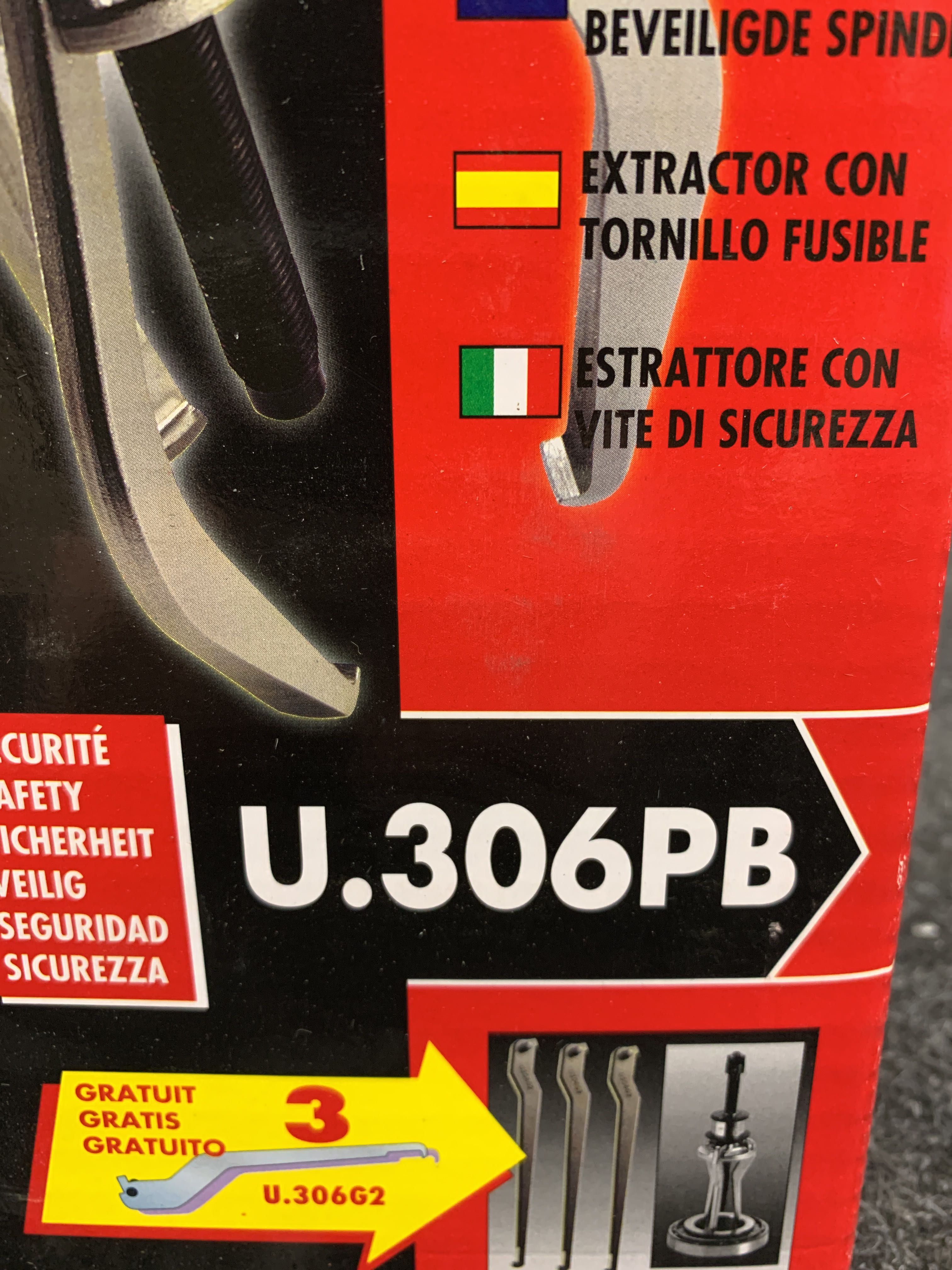 Puller set Facom U.306PB - PS Auction - We value the future - Largest in net auctions