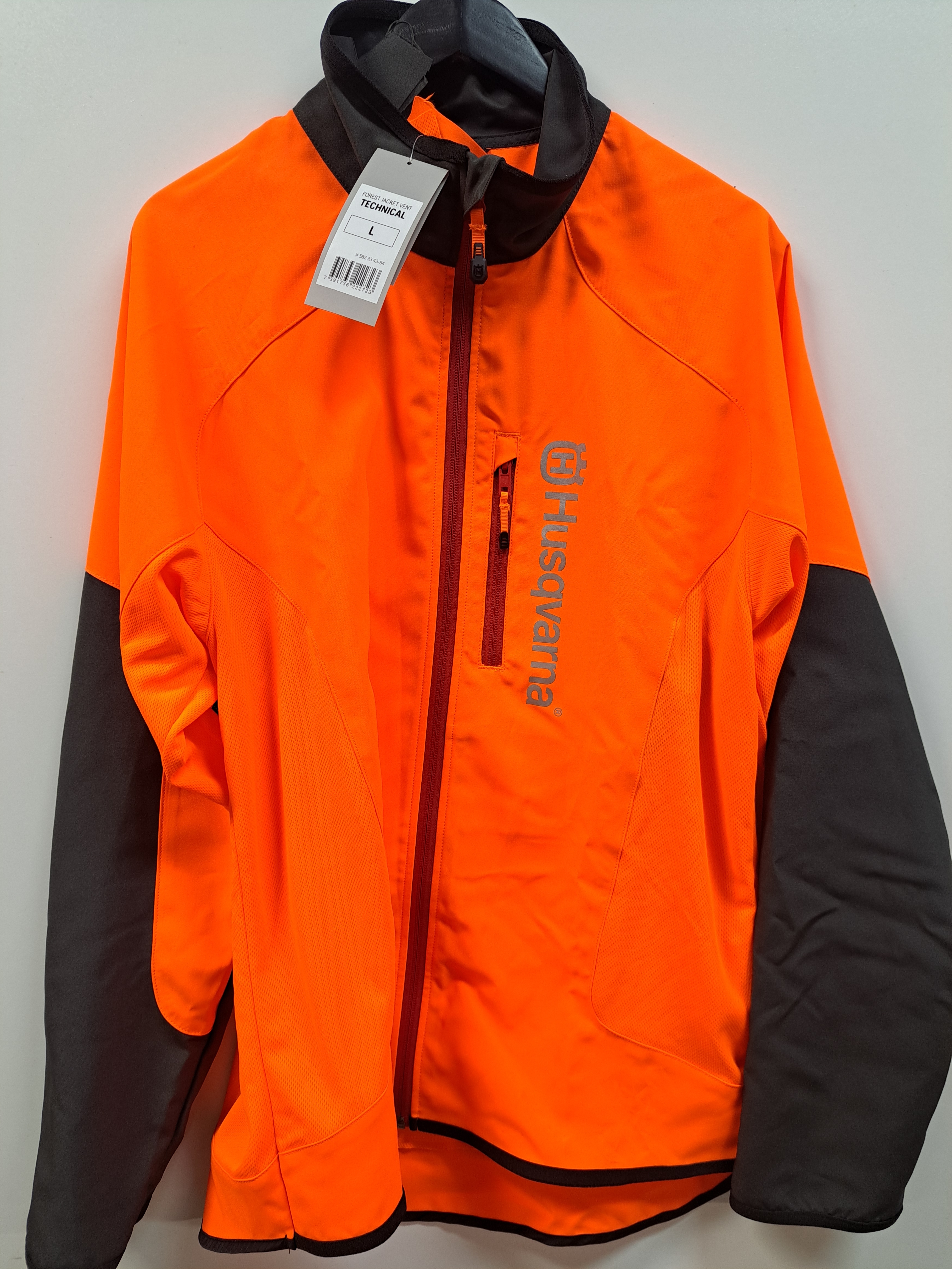 Forst Jacket Vent Technical Husqvarna Jacka L - Auktioner online ...