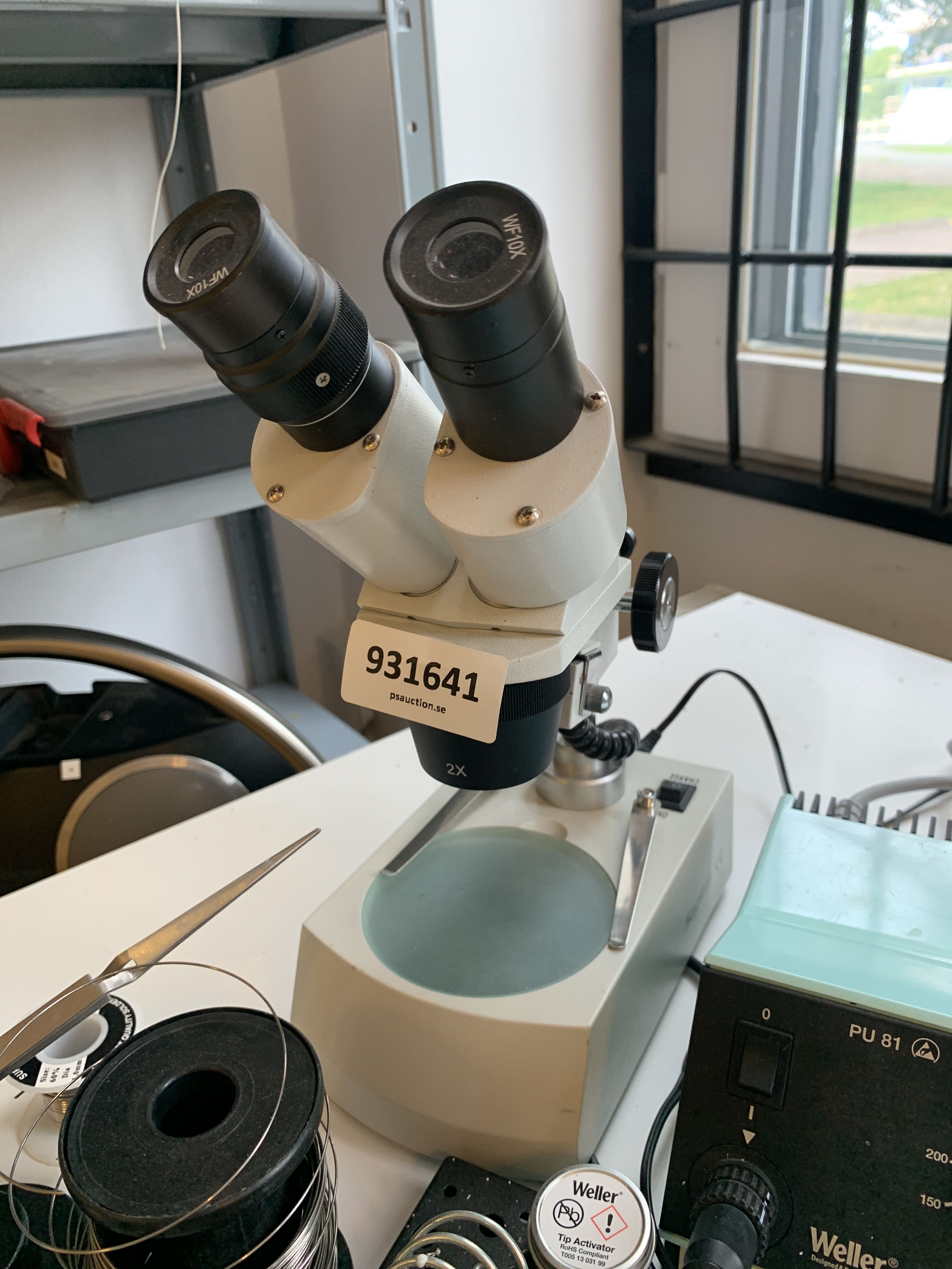 Soldering gun, microscope Sagitta - PS Auction - We value the future ...