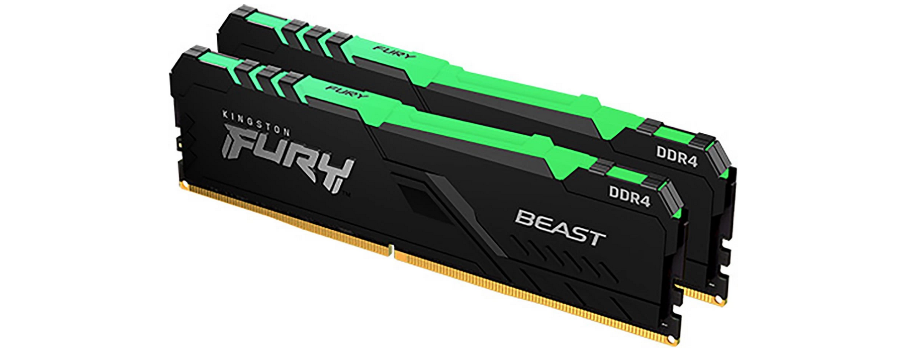 Ram-minne Fury Beast RGB DDR4 3200MHz 2x8GB - Auktioner online ...