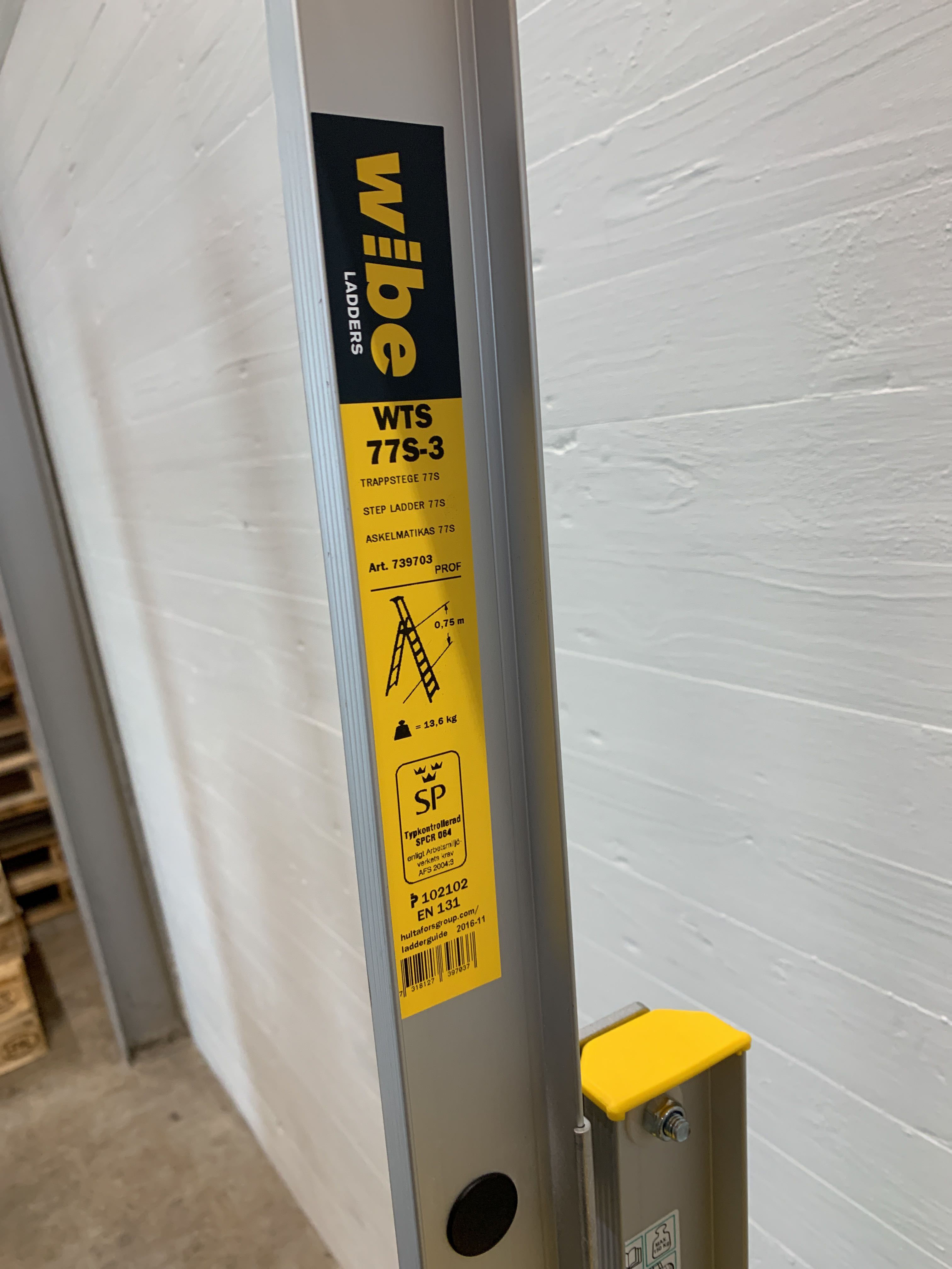 Trapphusstege 77S Wibe 3steg, 0,75m - Auktioner online - Nätauktioner ...