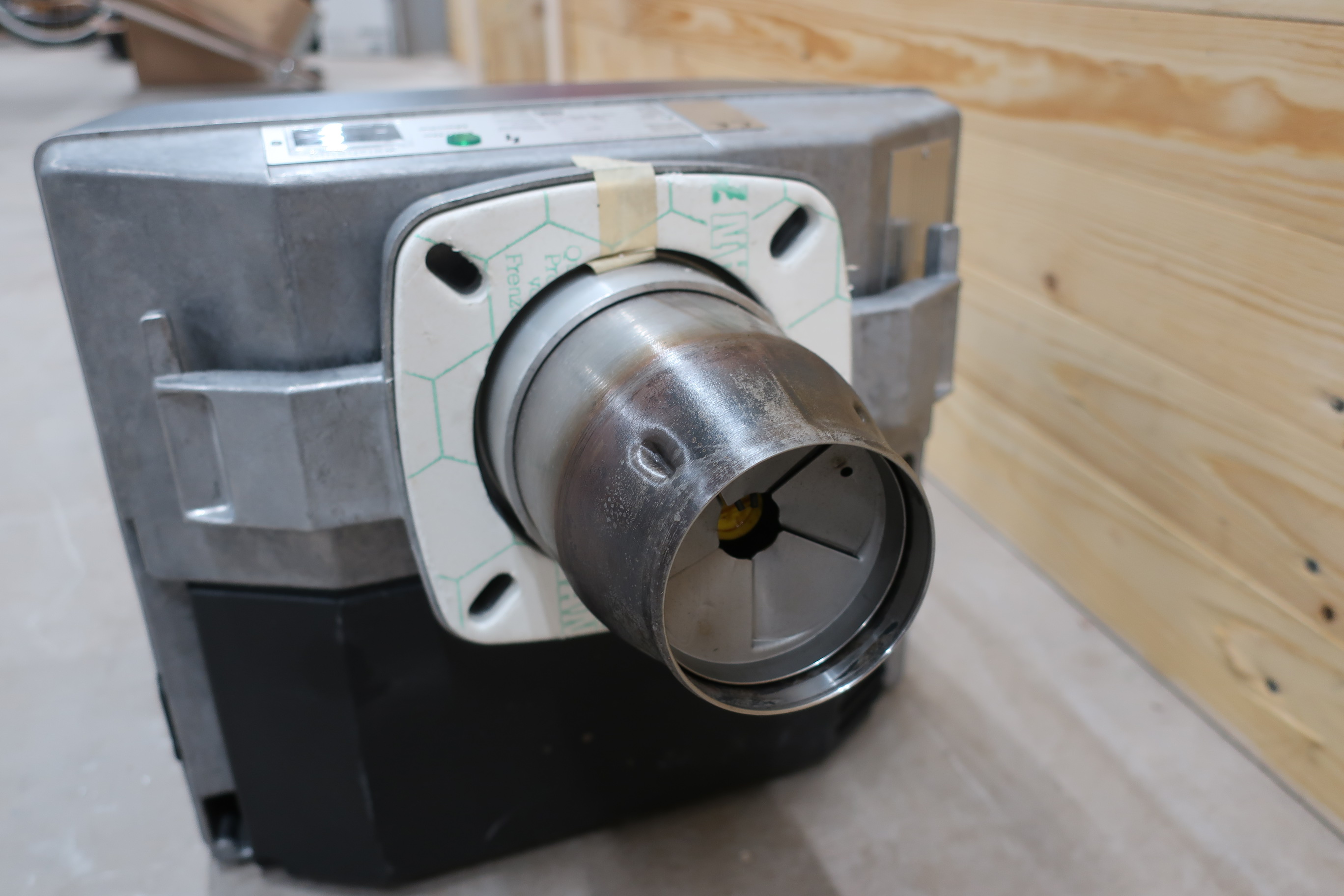 Oljebrännare Weishaupt WL20A - Auktioner online - Nätauktioner & Konkursauktioner | PS Auction