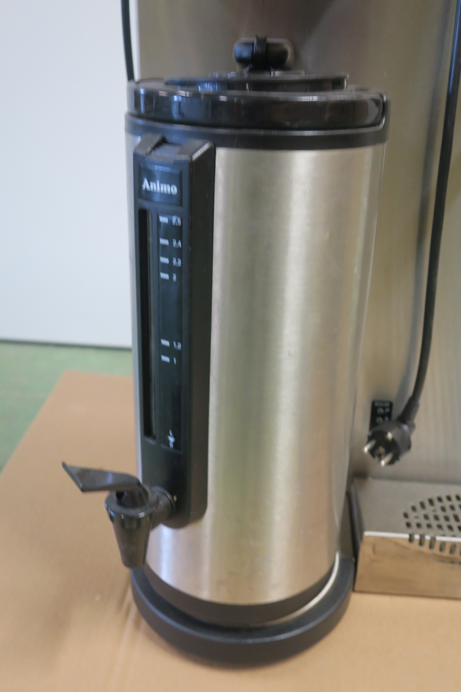 Coffee machine Animo MT 200W - PS Auction - We value the future ...