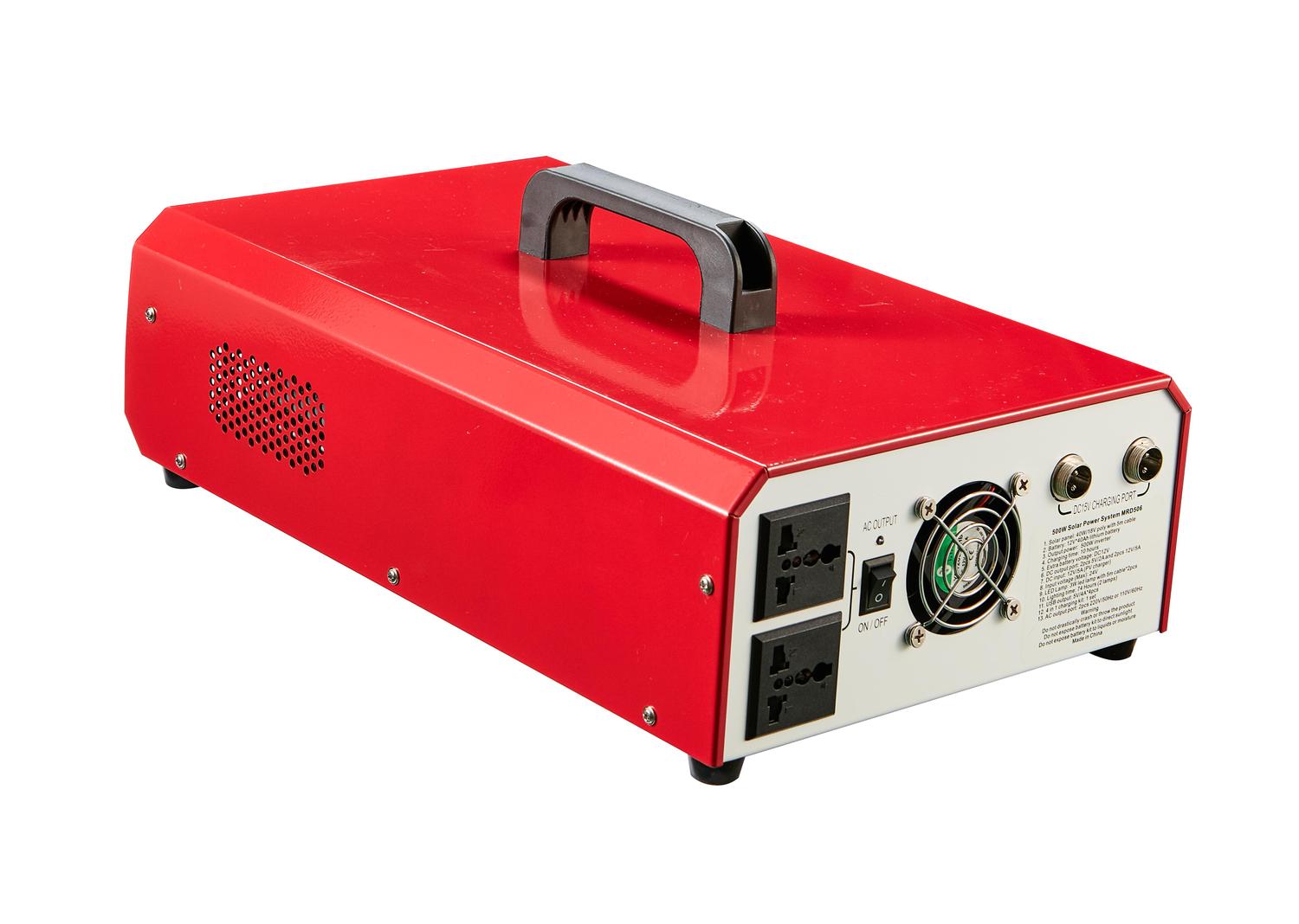 500WDC/AC POWER BANK MED LITHIUM BATTERI - Auktioner online ...