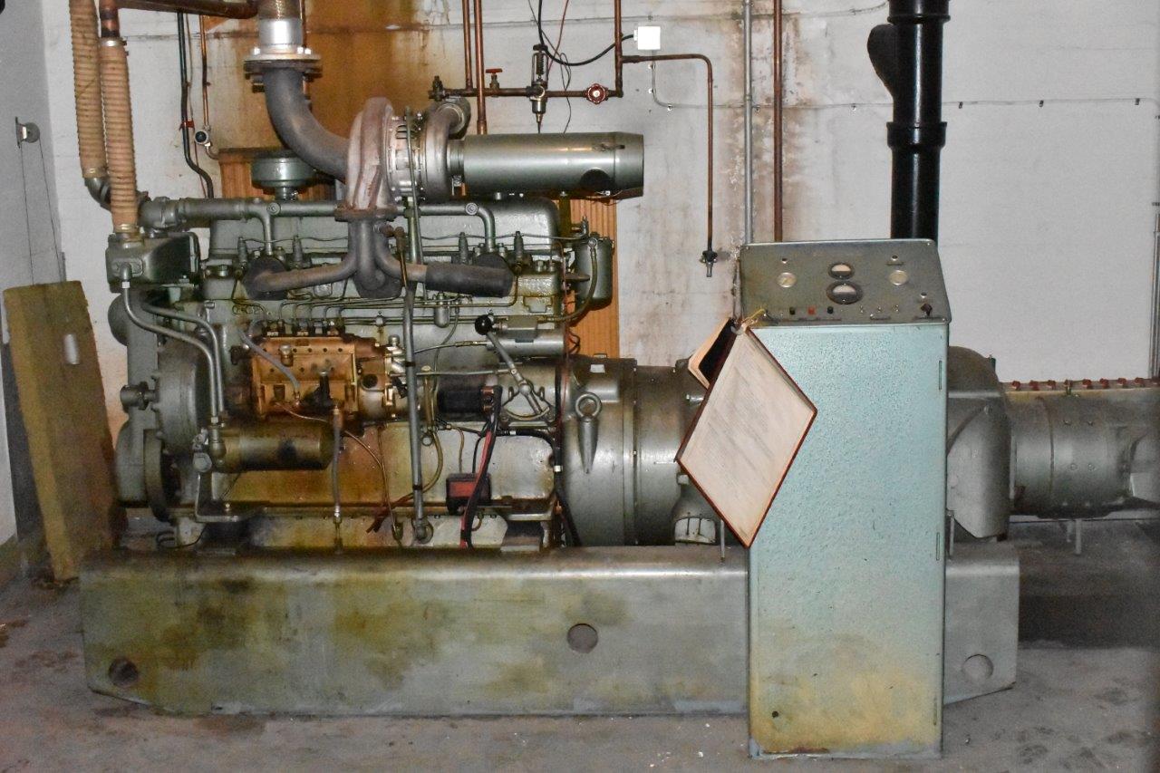 Reservkraftverk Albin G-62 Diesel (endast 630 h) - Auktioner online ...