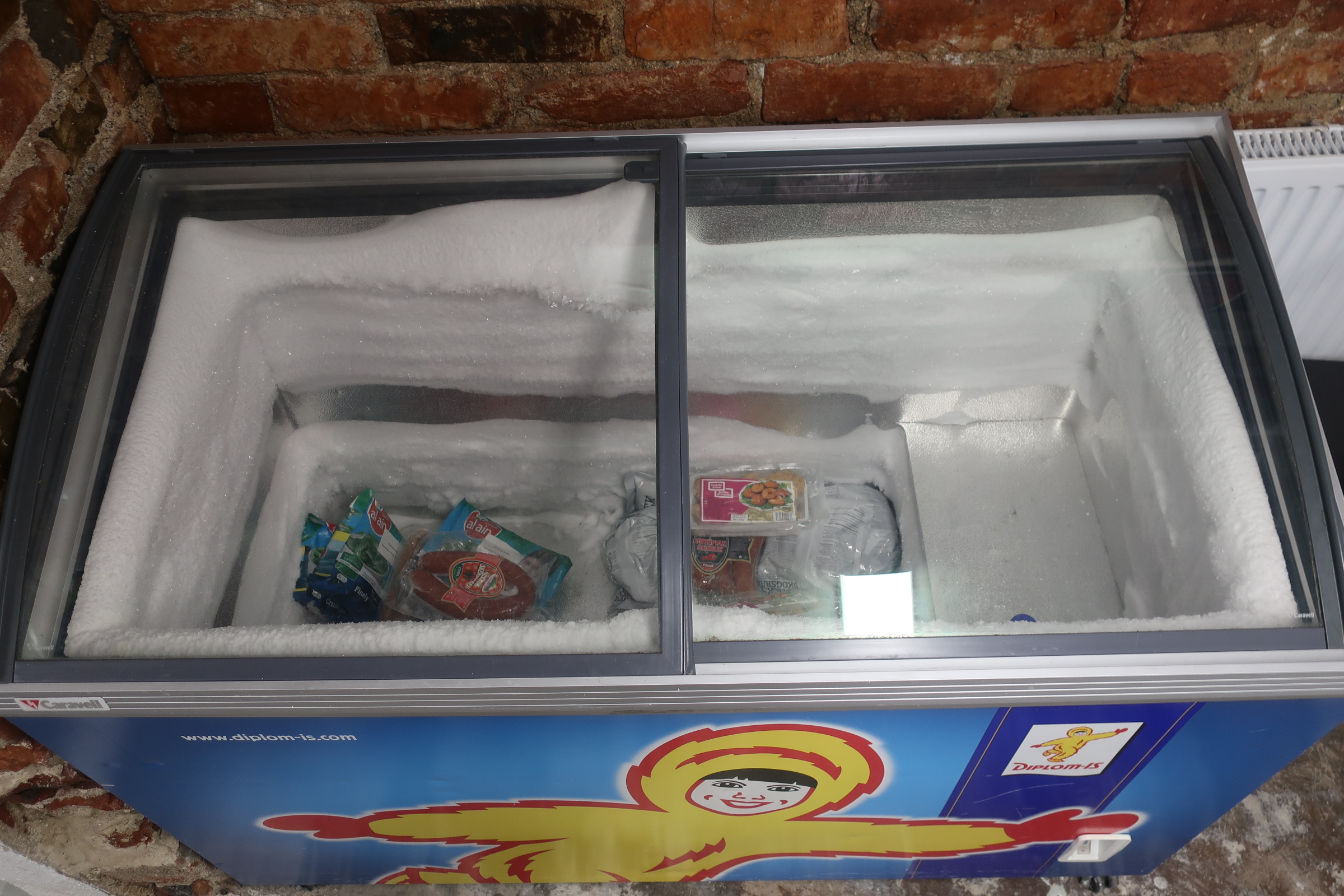 Freezer, Caravell (Diploma ice cream) - PS Auction - We value the ...