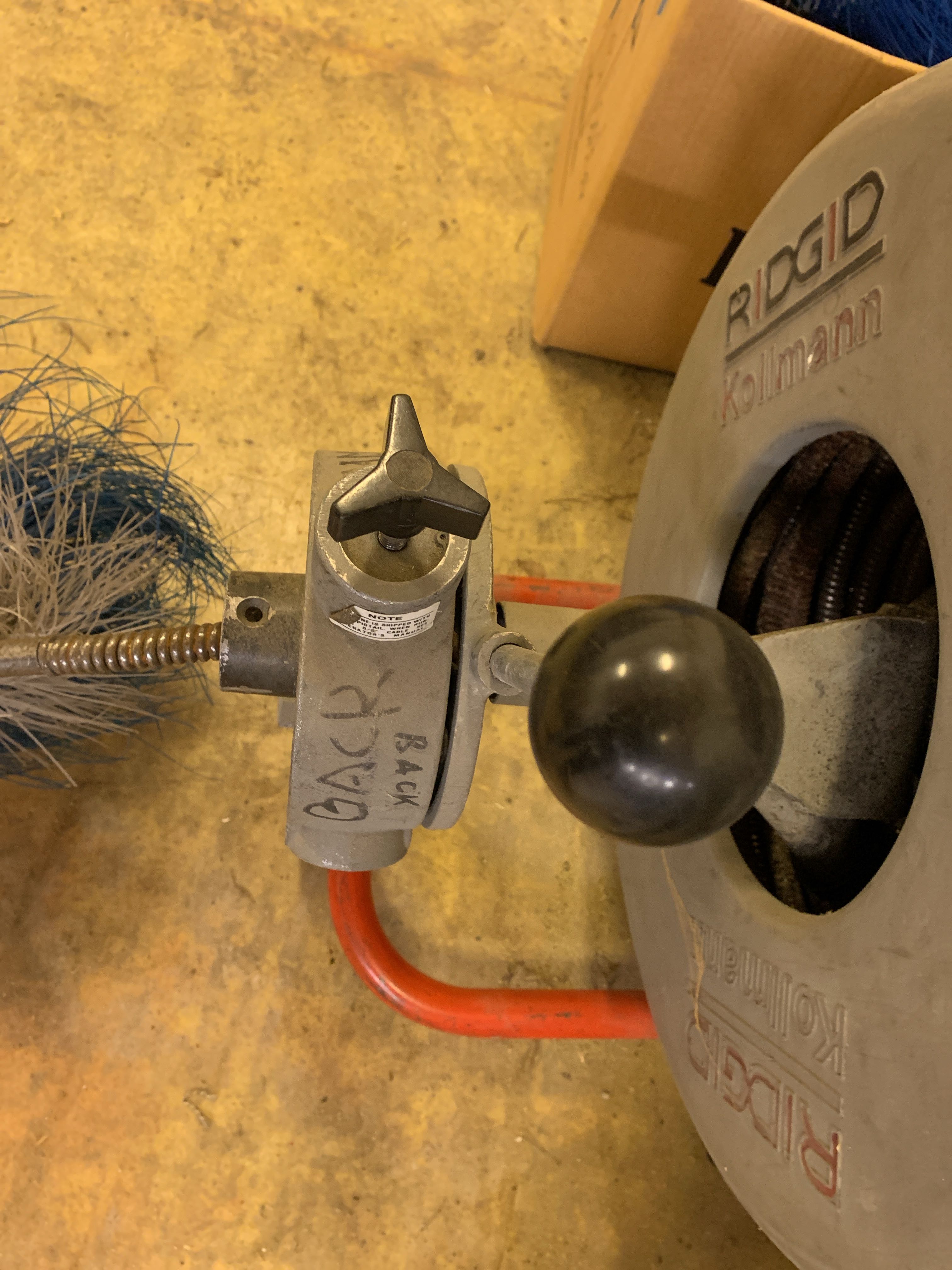 Motordriven avloppsrensare Rigid K-750 - Auktioner online ...