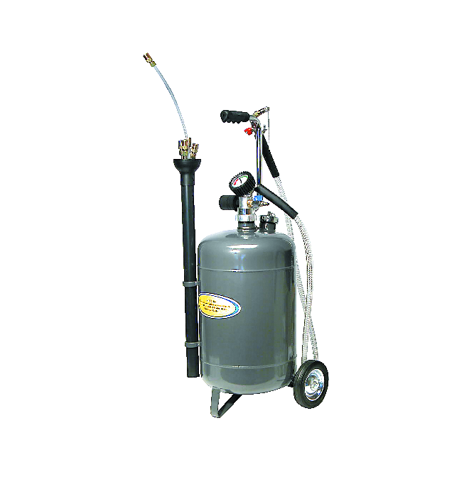 Waste oil trolley ITI VT-46164 30L - PS Auction - We value the future ...