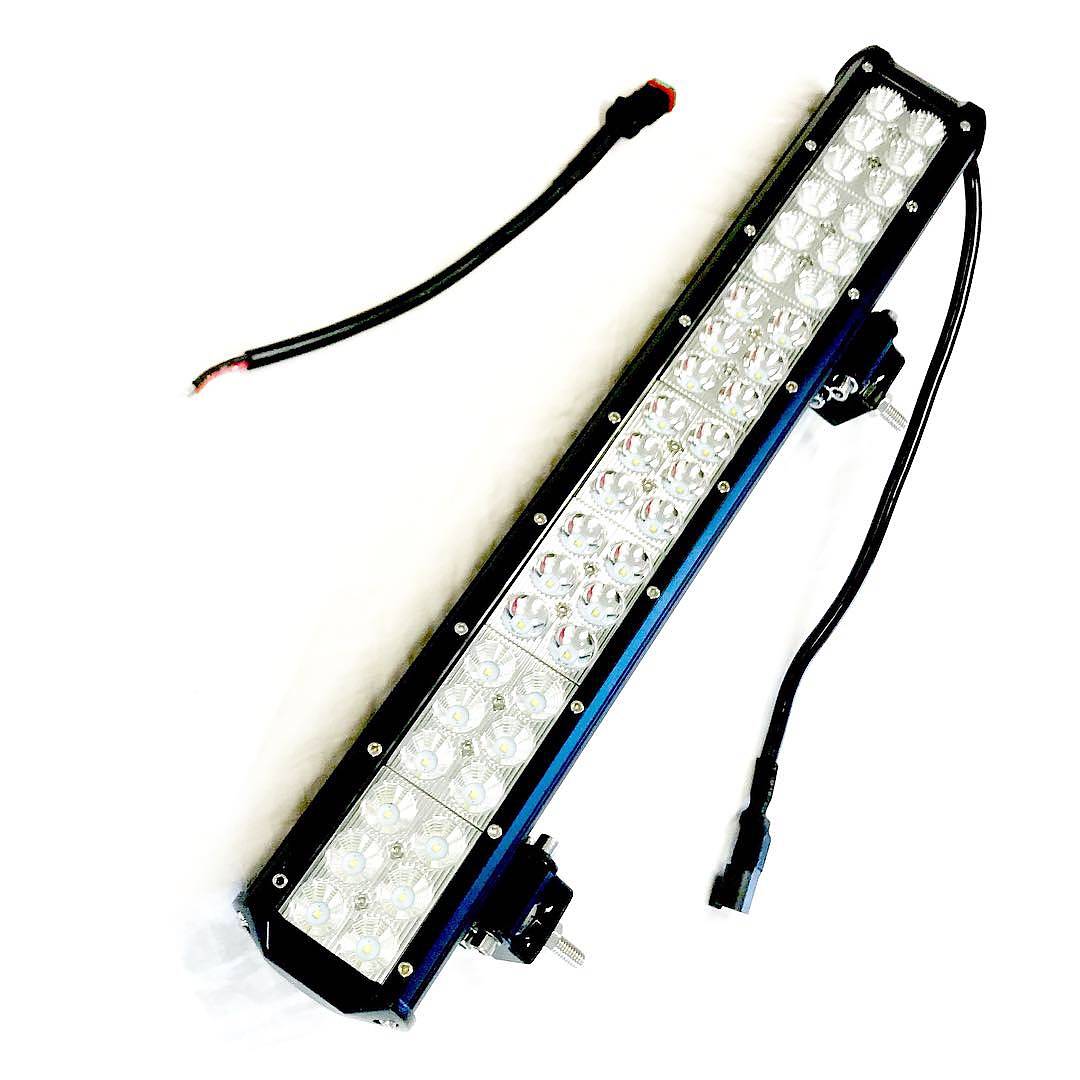 Five Guiding Ramps - CREE - COMBO light image. Including cable sets ...