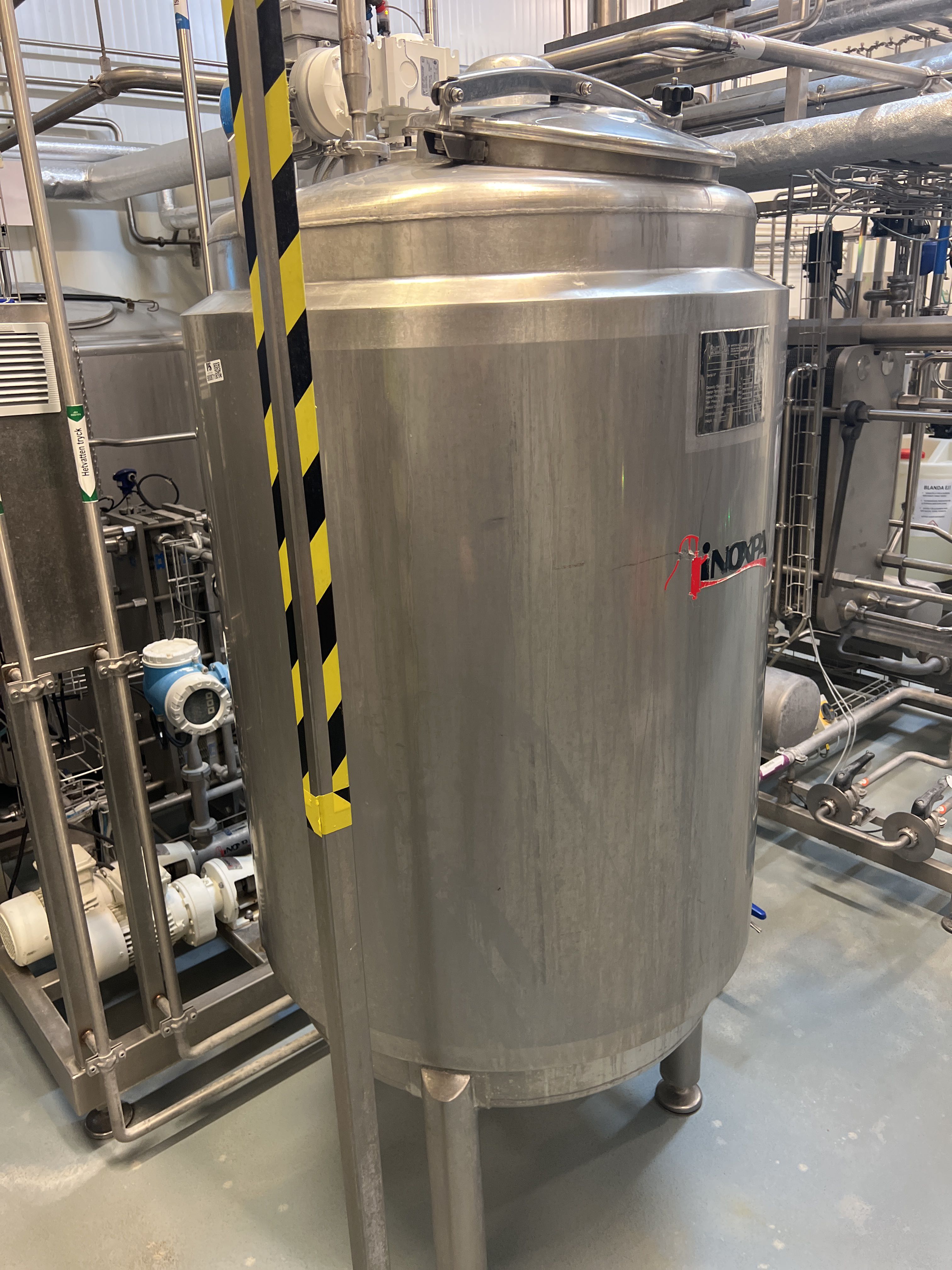 Tank Inoxpa Vessel 600l -2017 - PS Auction - We value the future ...