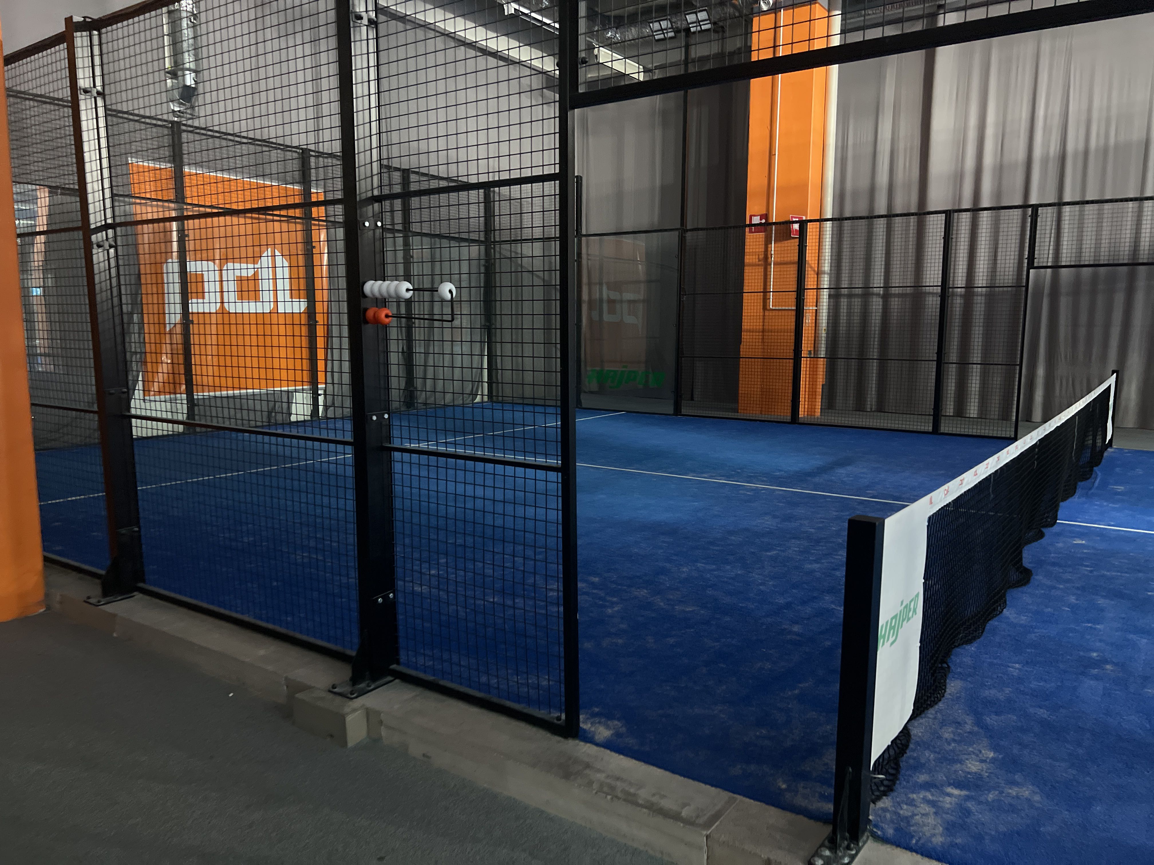 Padelbana Dubbel PDL för demontering - Auktioner online - Nätauktioner ...
