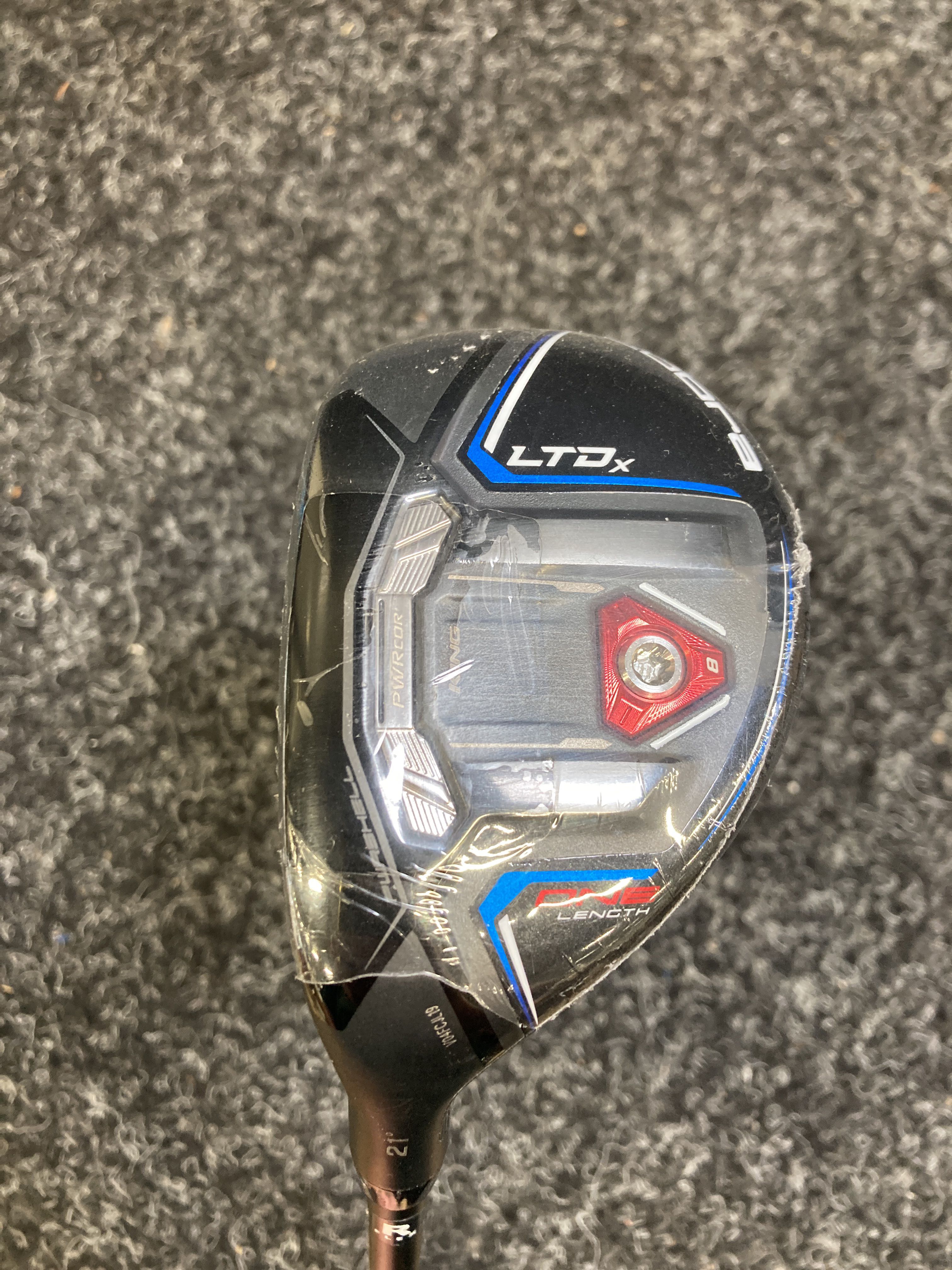Golfklubba Cobra King LTDx.ONE Hyb 4 LH Regular - Auktioner online ...