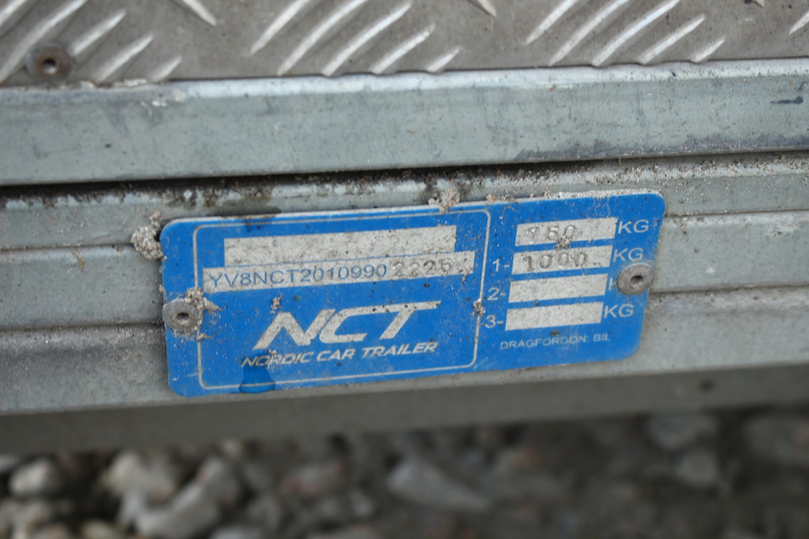 Släpvagn Nordic Blue Line -14 - Auktioner online - Nätauktioner ...