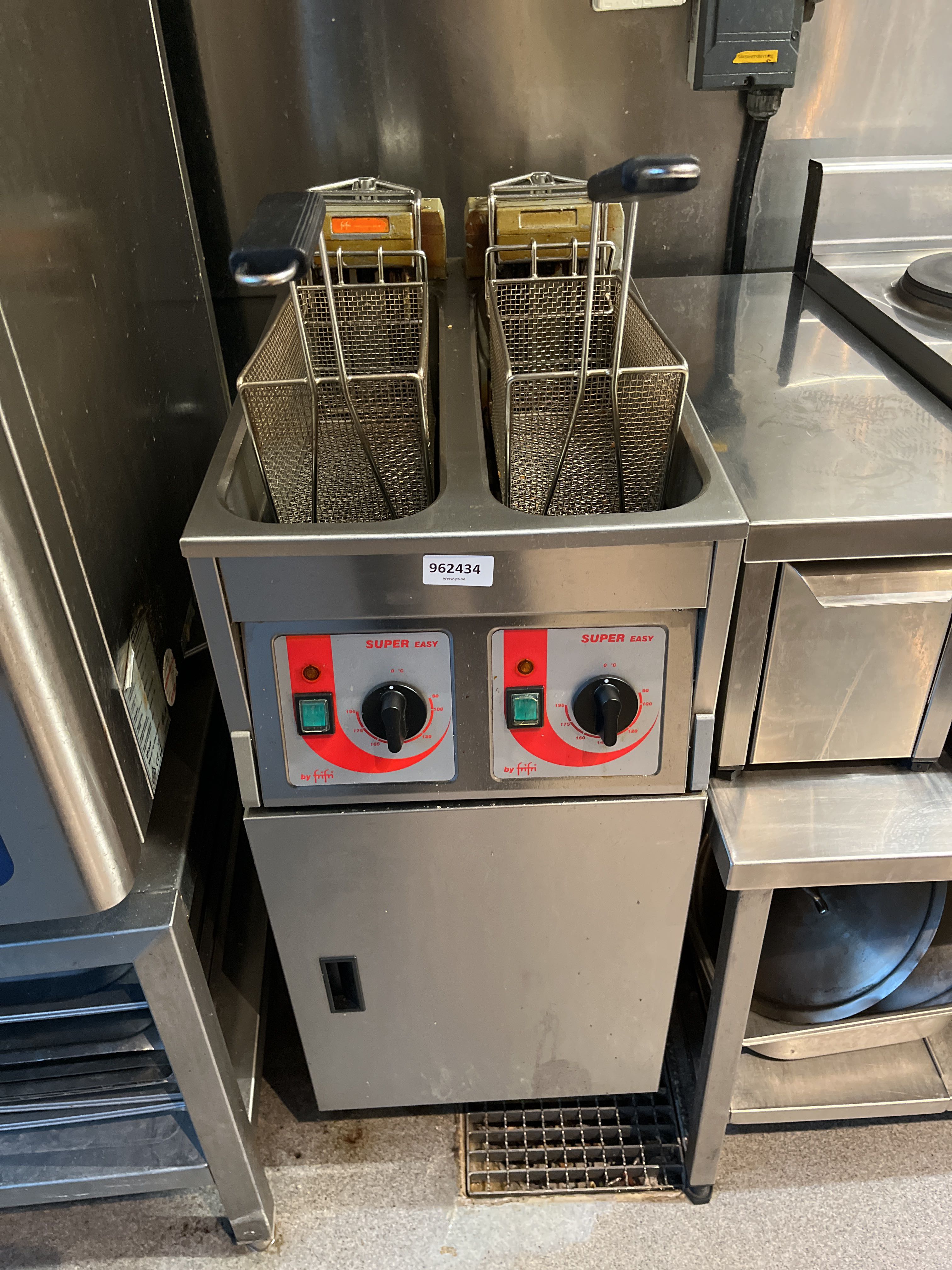 Double fryer FriFri - PS Auction - We value the future - Largest in net ...