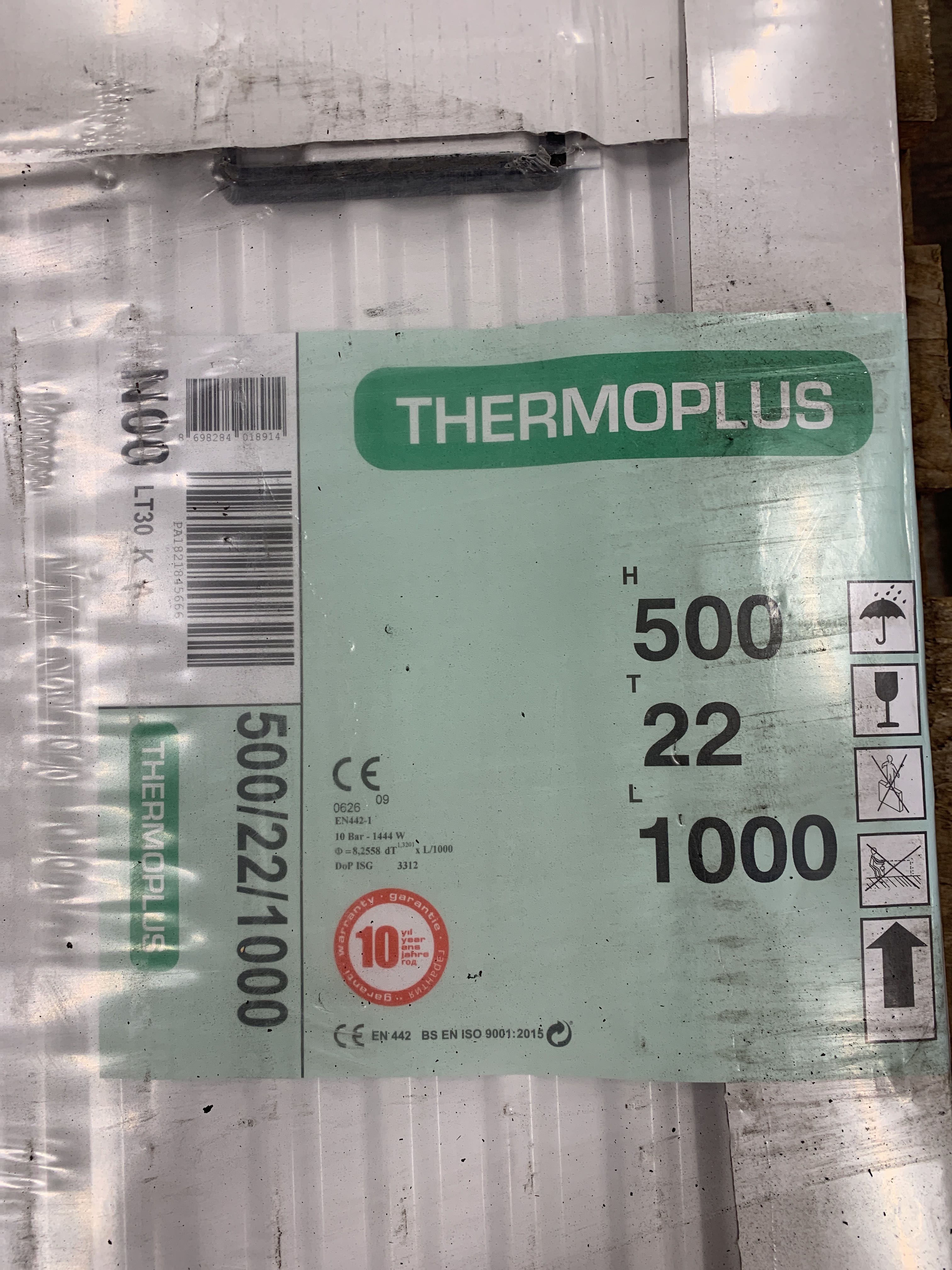 Radiator thermoplus 500/22/1000 - Auktioner online - Nätauktioner ...