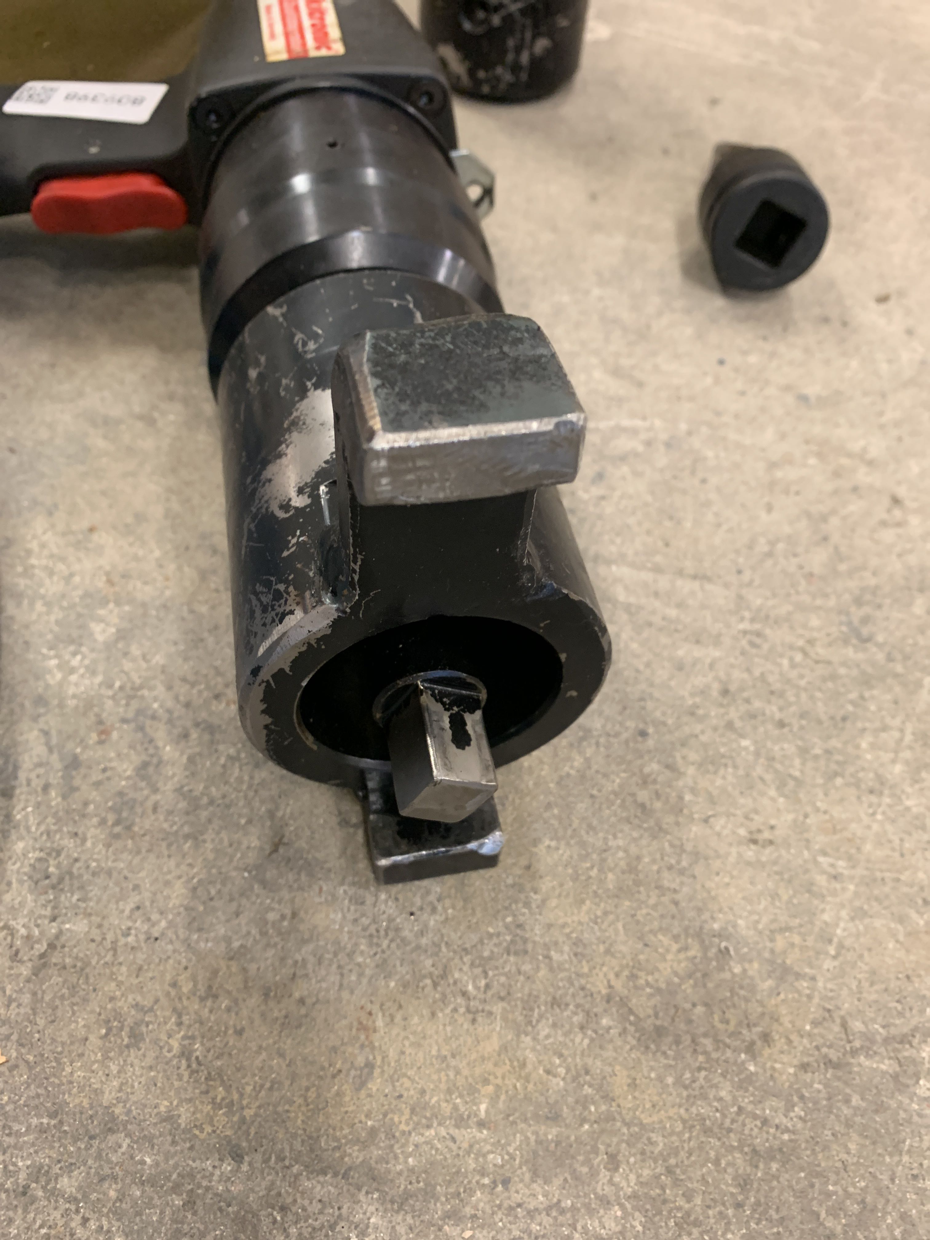 Nut driver for chucks Alki Alkitronic CLS 45 with accessories - PS ...
