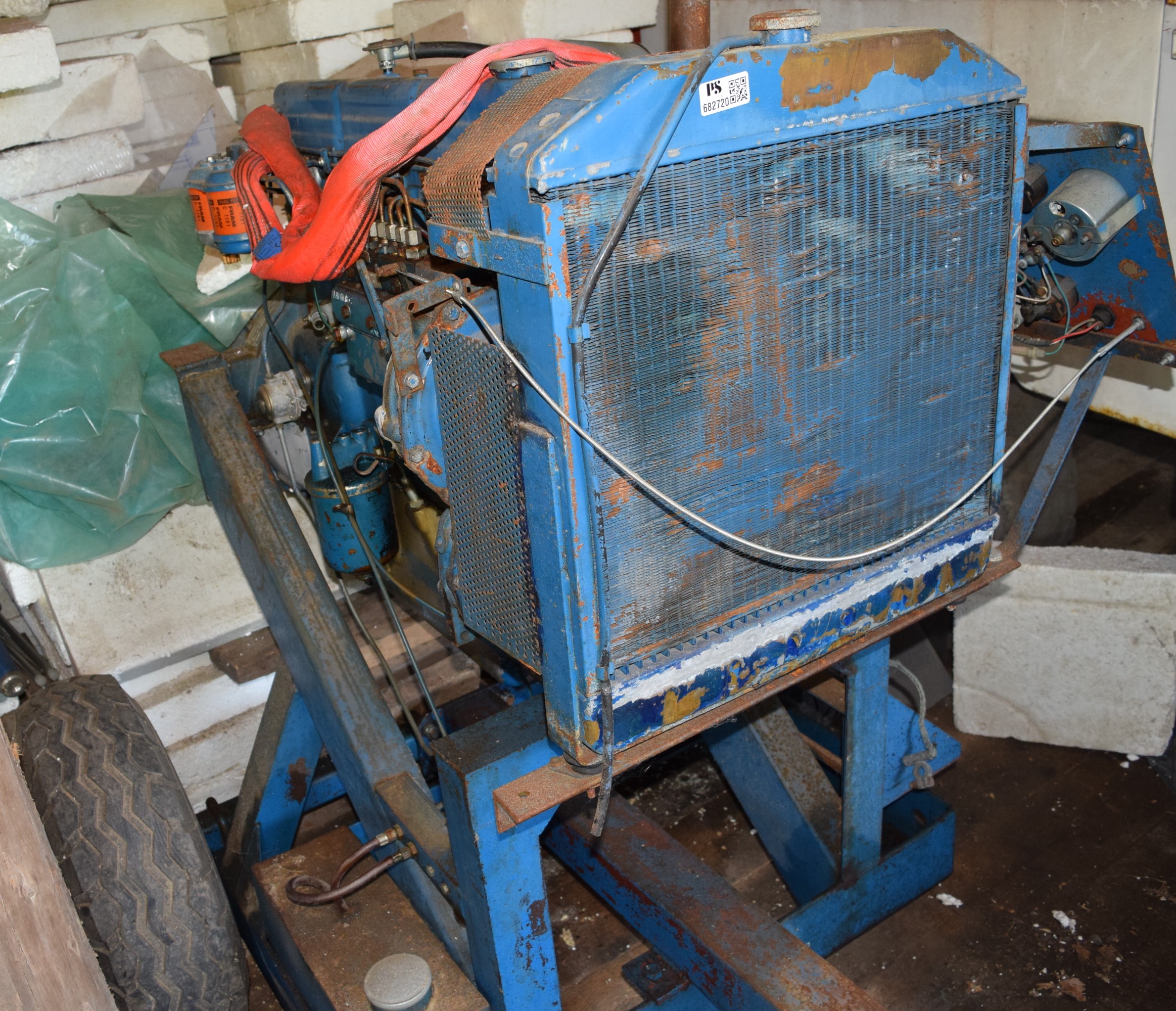 Diesel engine from Ford - 2713E - PS Auction - We value the future ...
