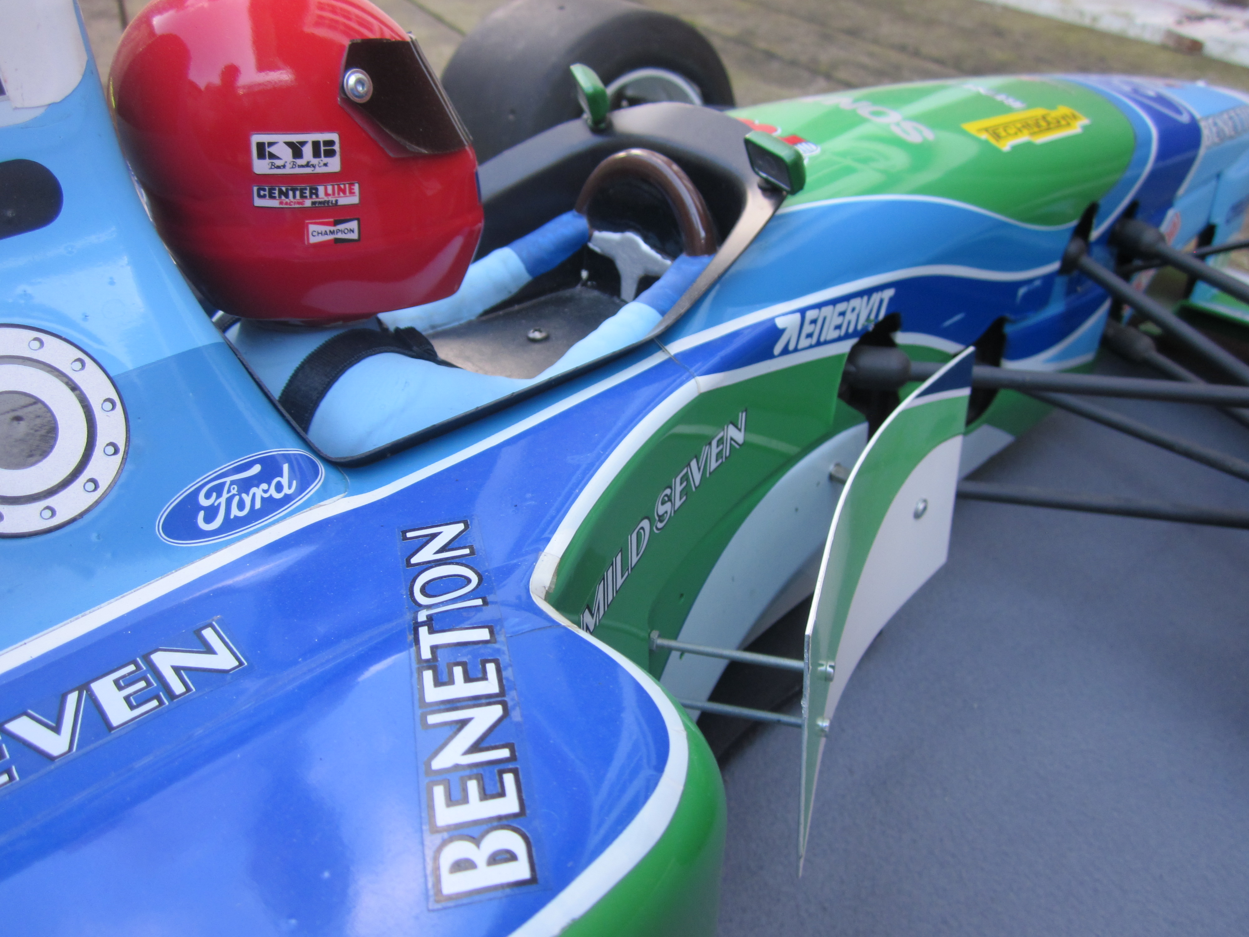 Yankee F1 1:4 scale RC car - PS Auction - We value the future - Largest ...