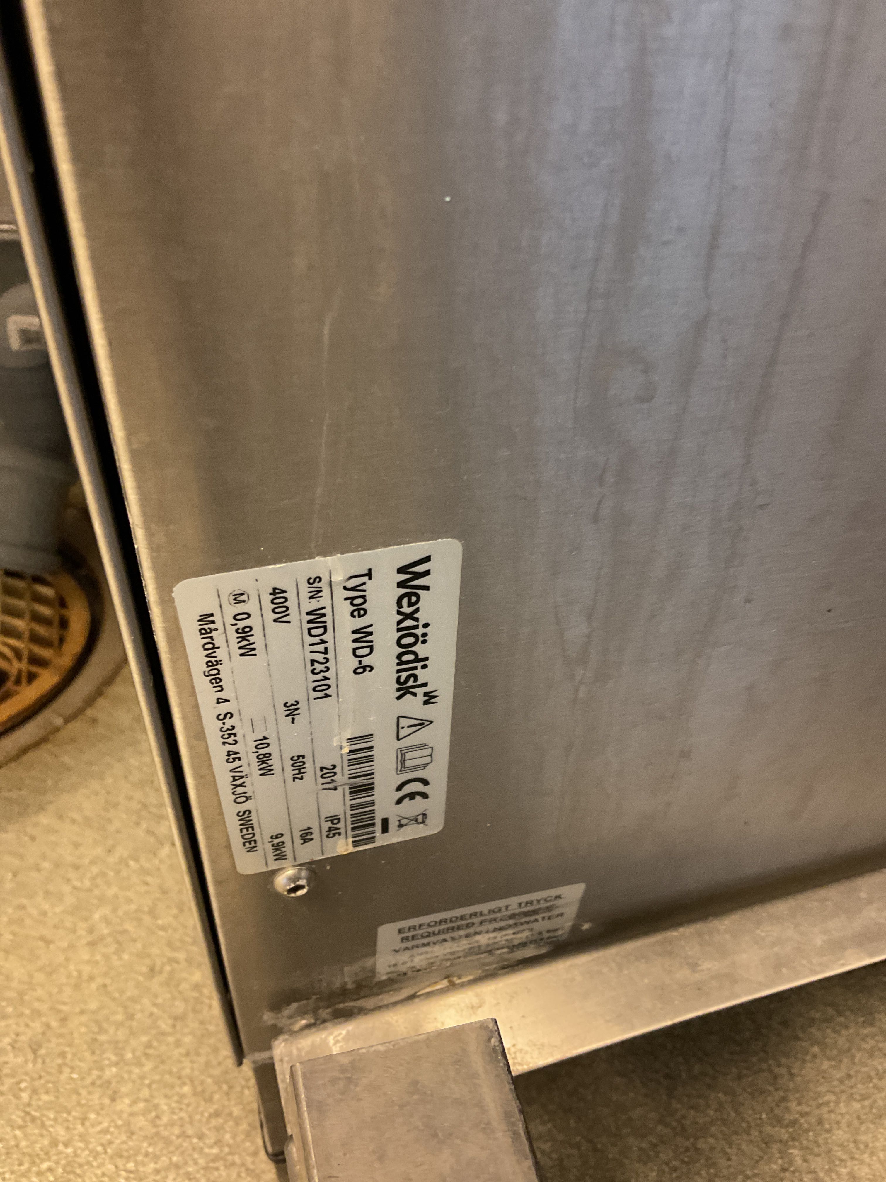 Disk station Wexiödisk WD6 2017 - PS Auction - We value the future ...