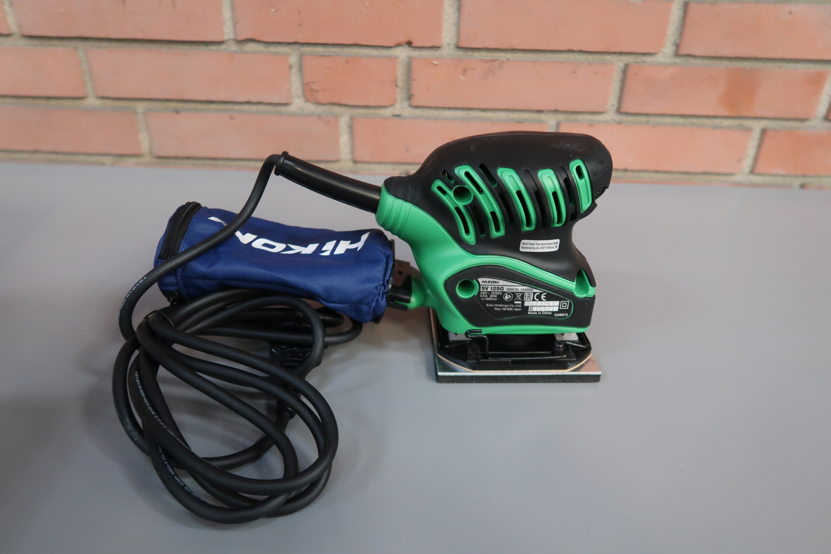 Surface grinder HiKOKI SV12SG 200 W - PS Auction - We value the future - Largest in net auctions