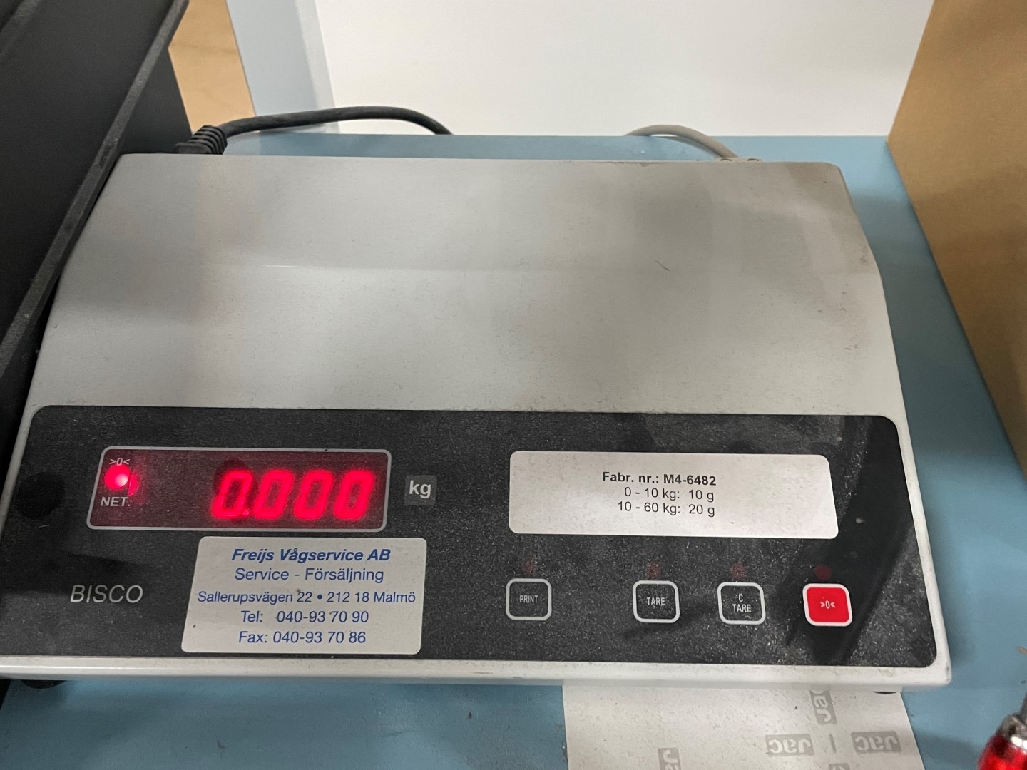 Scale Bisco, with bench - PS Auction - We value the future - Largest in ...