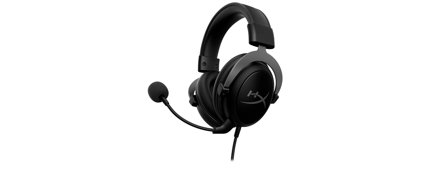Headset HyperX Cloud II Headset Grey Metal - Auktioner online ...
