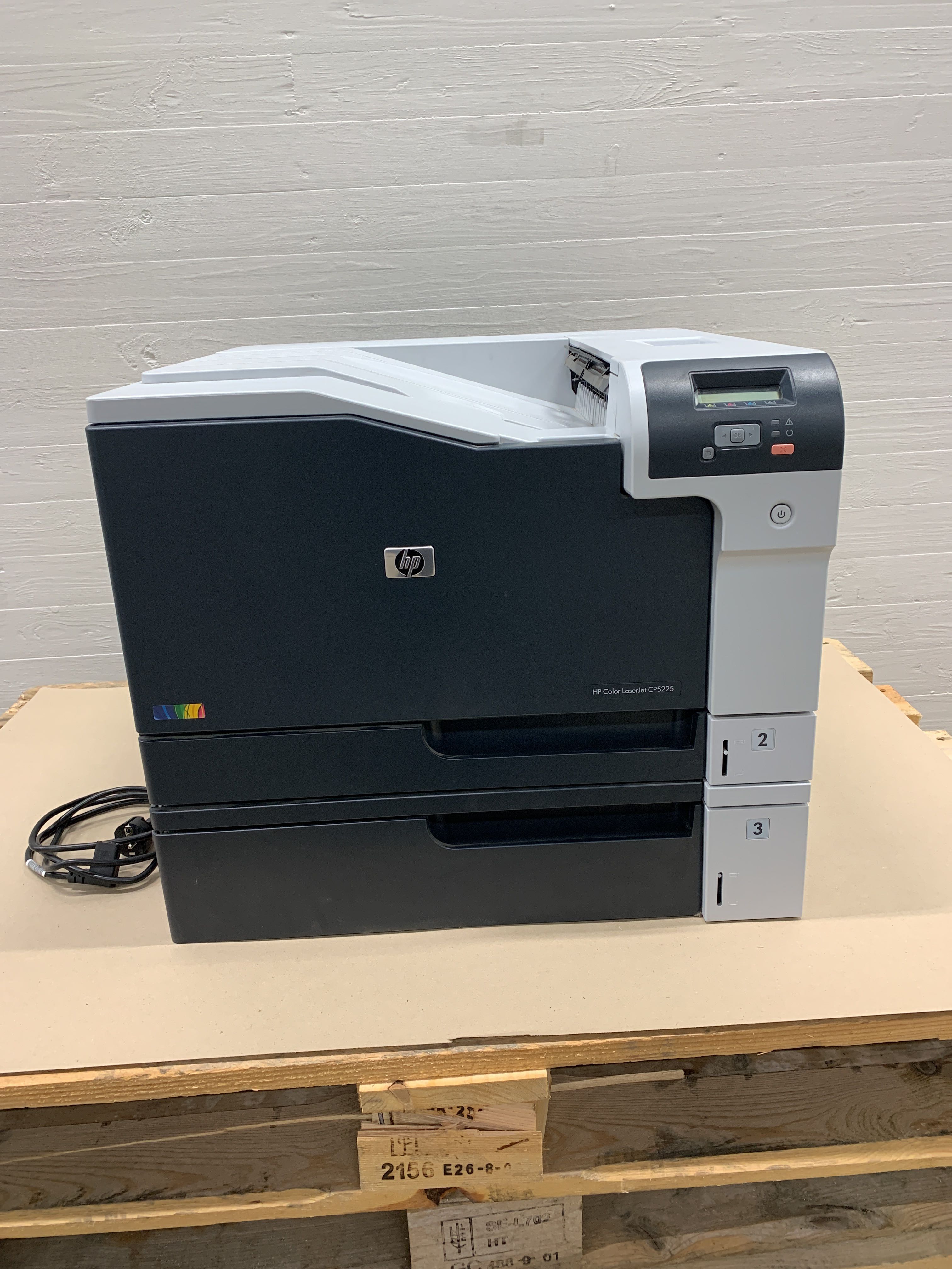 HP Color LaserJet Professional CP5225 Printer - PS Auction - We value ...