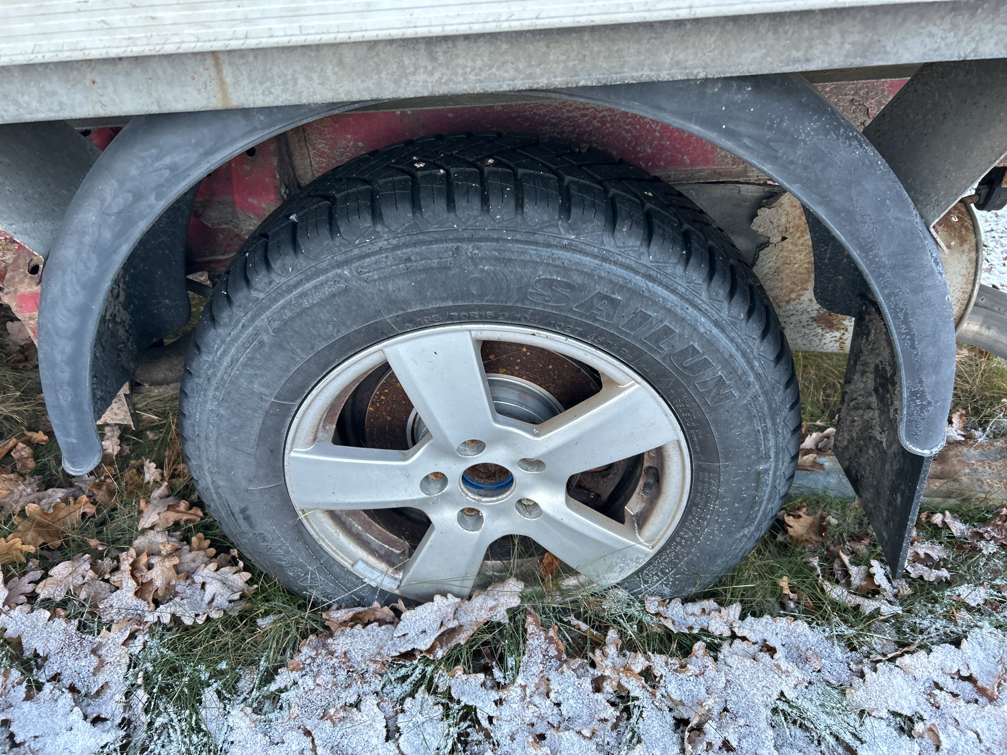 Volkswagen Transporter Chassi Double Cab 2.8t 2.5 TDI Syncro, 102hk ...