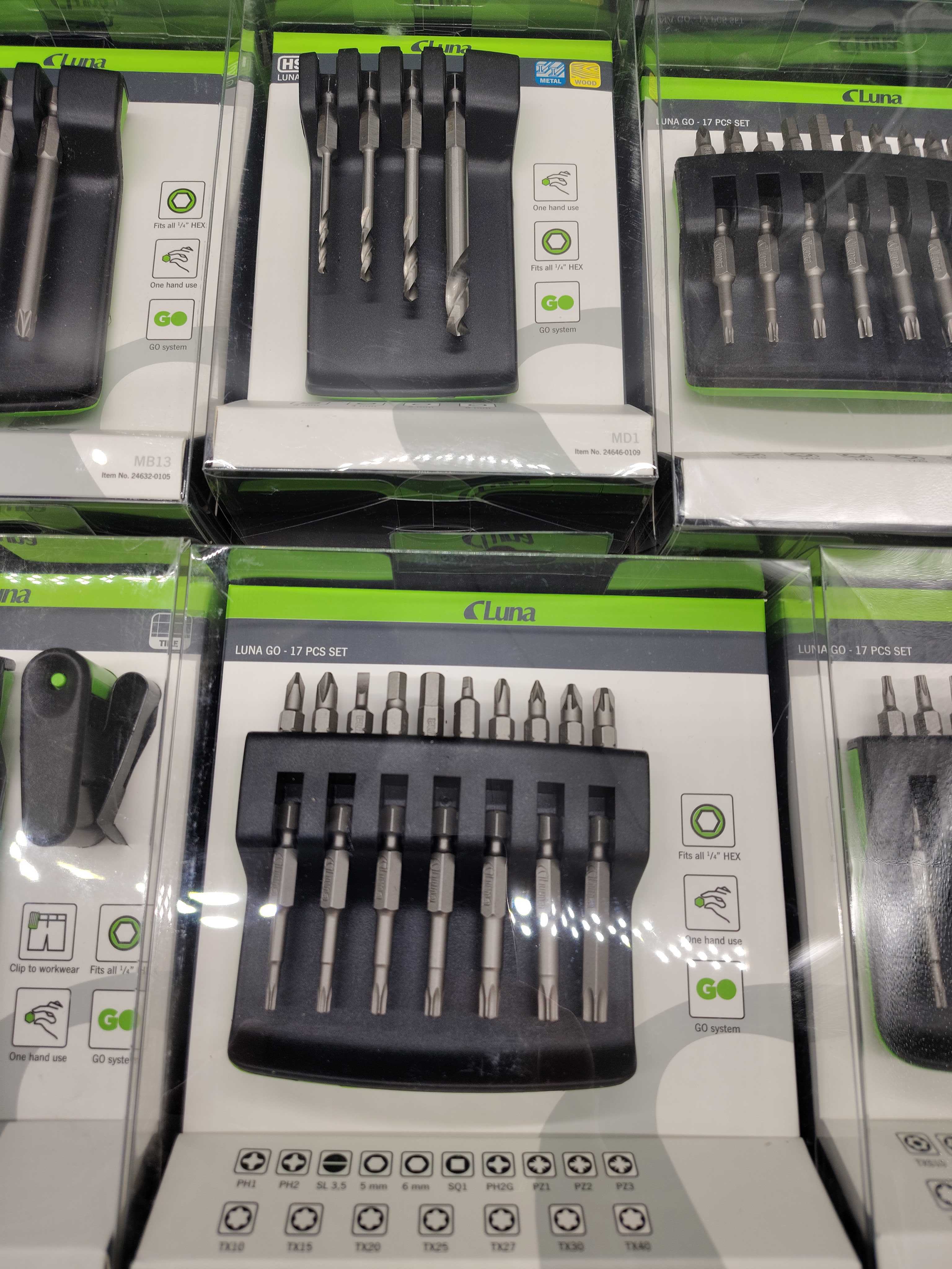 15 pcs Luna Go bits sets - PS Auction - We value the future - Largest ...