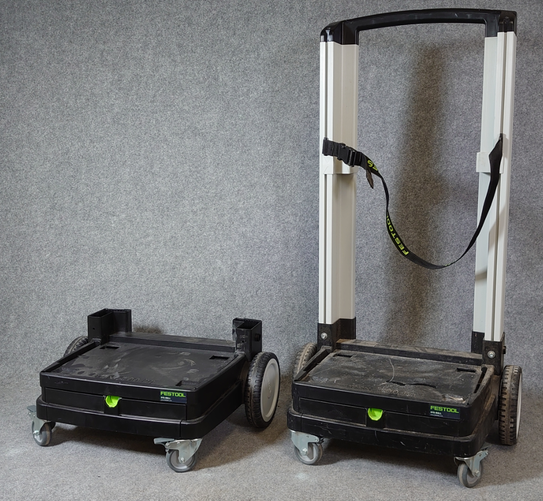 Transport trolleys x2 - Festool - SYS-Roll - PS Auction - We value the ...
