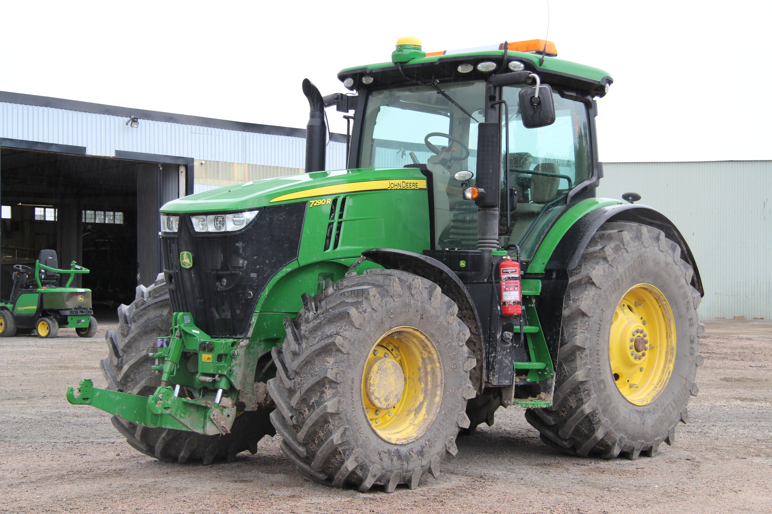 Tractor John Deere 7290R -16 (492 h) - PS Auction - We value the future ...