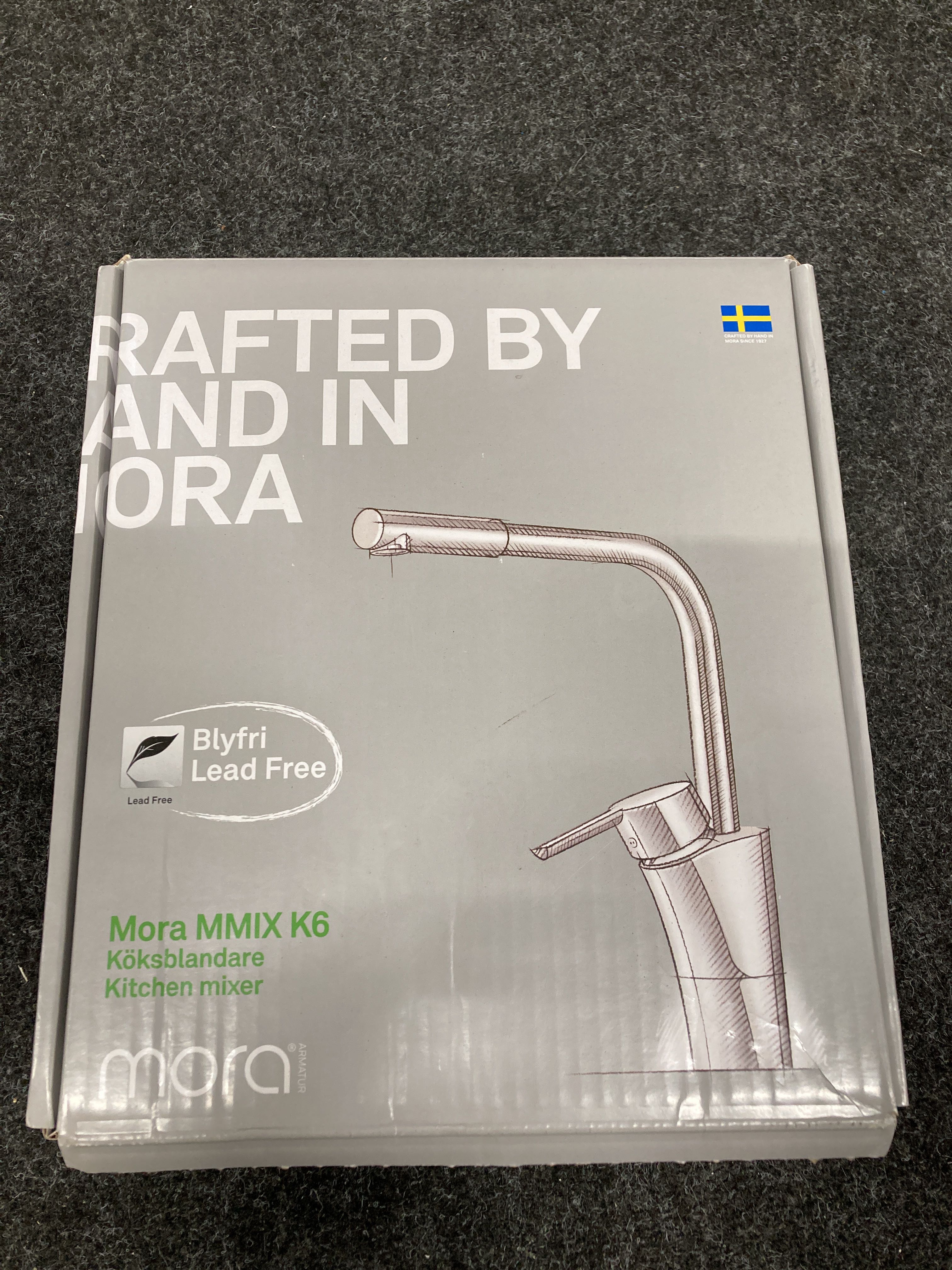 Kitchen faucet Mora MMIX K6 - PS Auction - We value the future ...