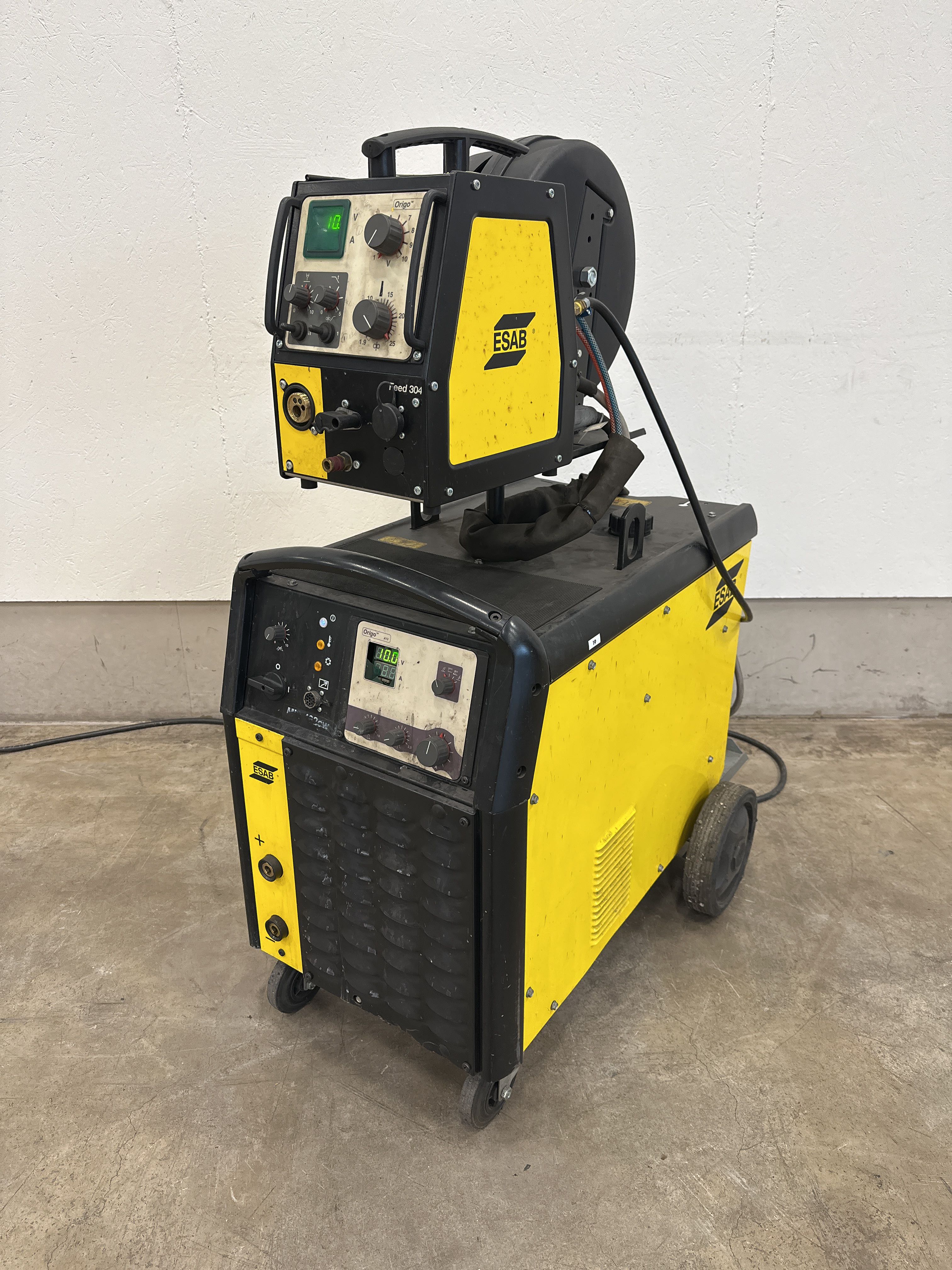 Migsvets ESAB Origo Mig 402CW - PS Auction - We value the future ...