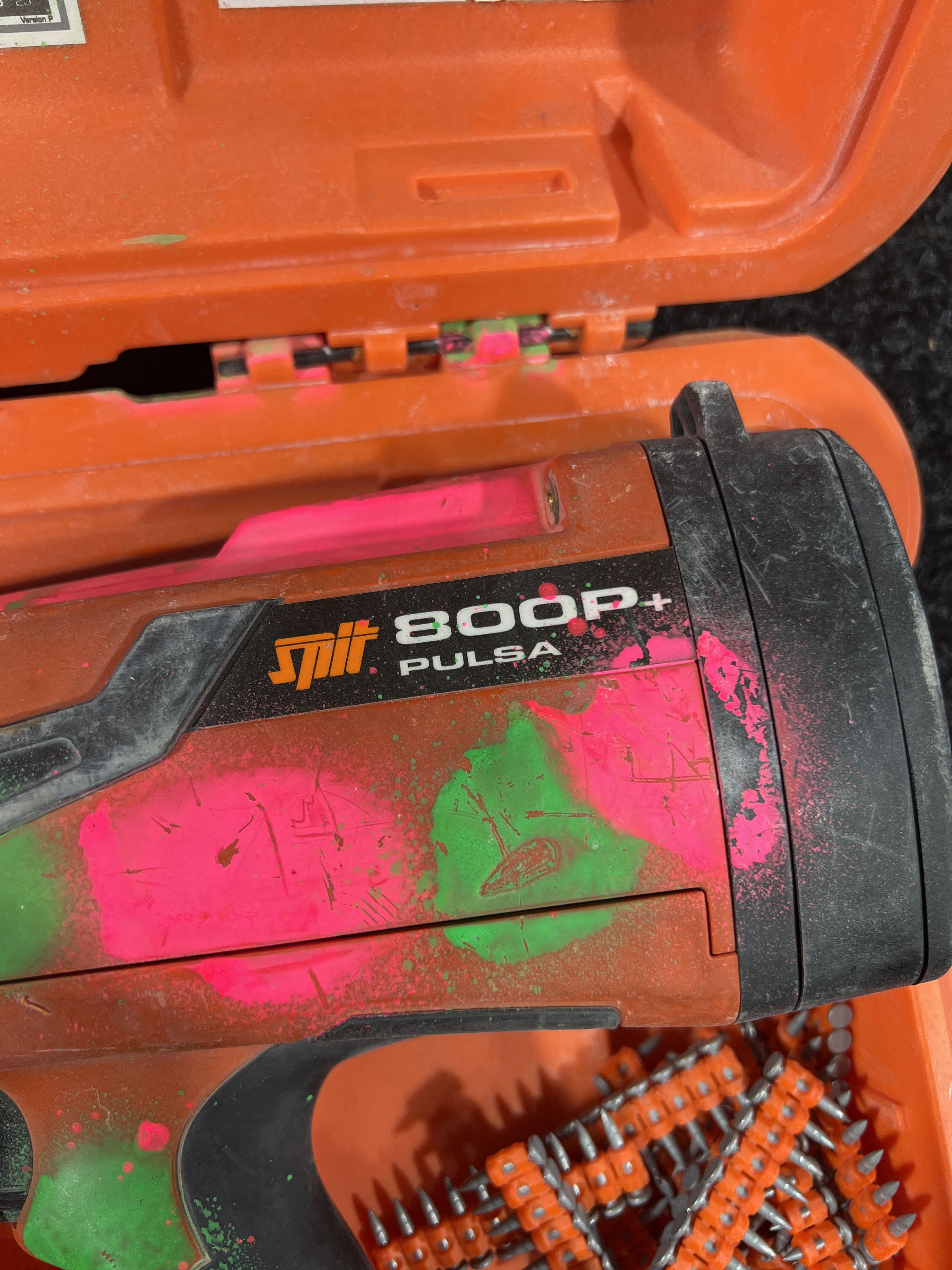 Spikpistol Spit Pulsa 800P+ - Auktioner online - Nätauktioner ...