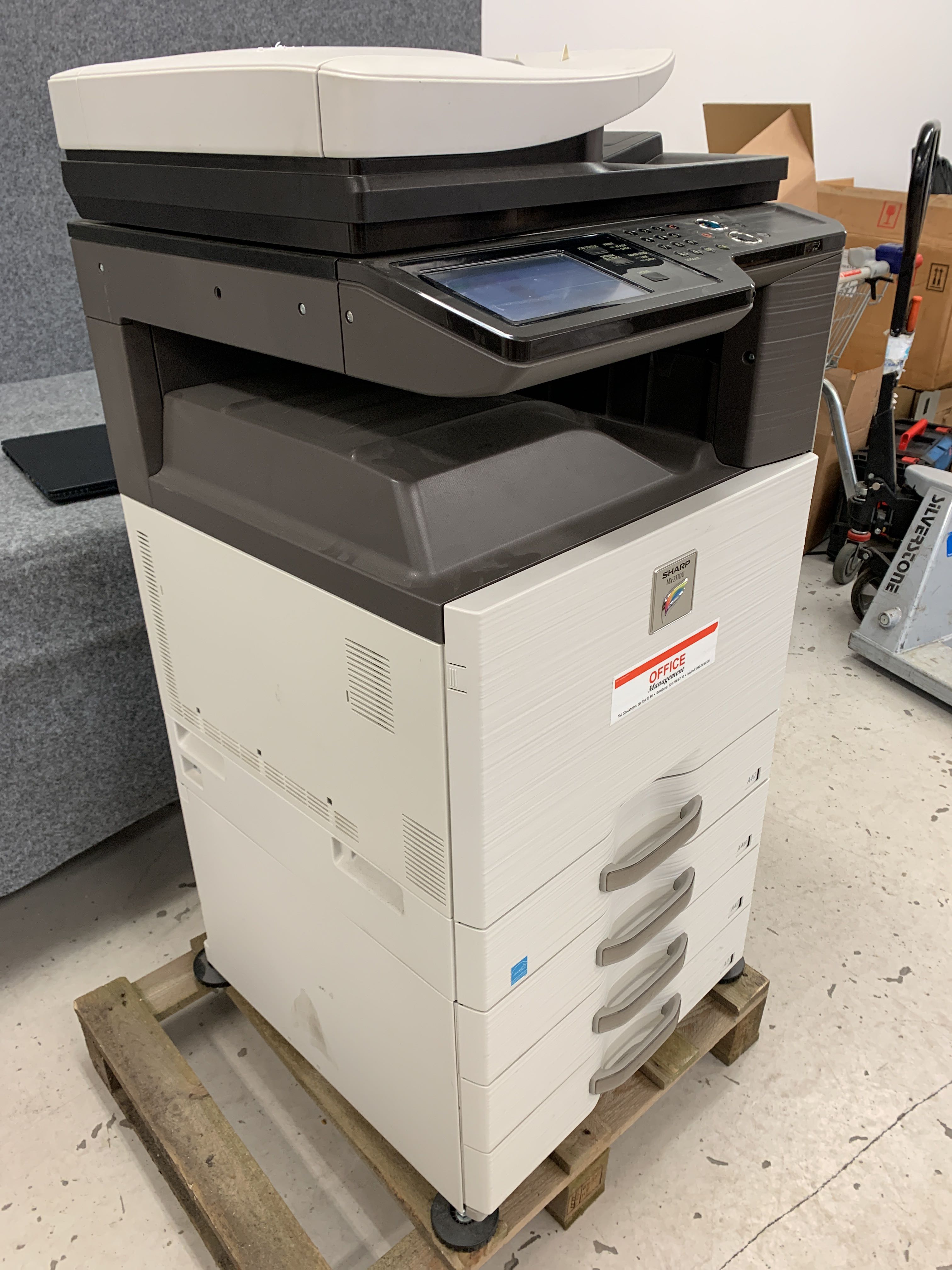 Kontorsskrivare Sharp MX-2310U - Auktioner online - Nätauktioner ...