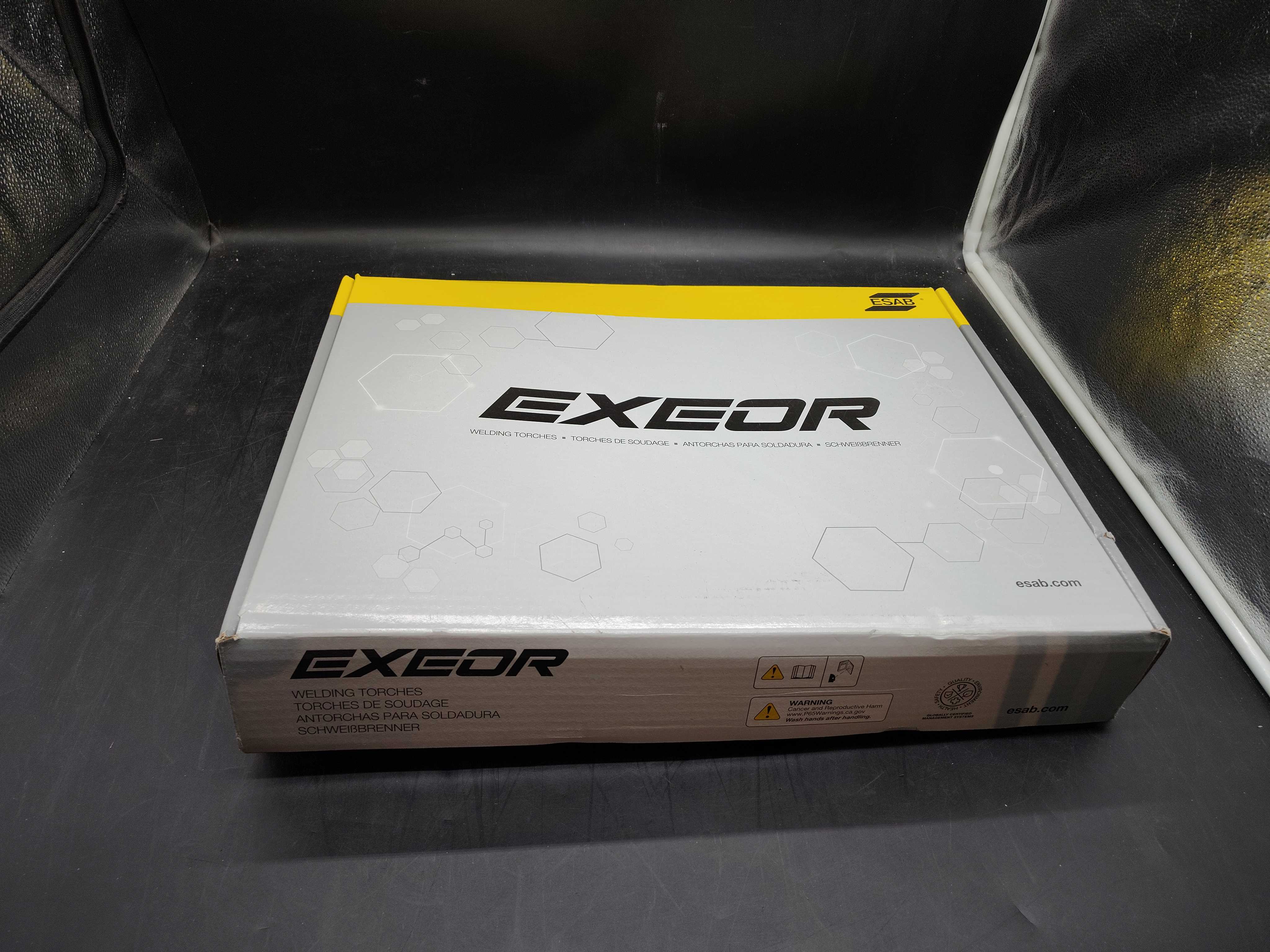 MIG-svetsbrännare, st, ESAB, Exeor MIG 4.0 G2 BX, 5 m - Auktioner ...